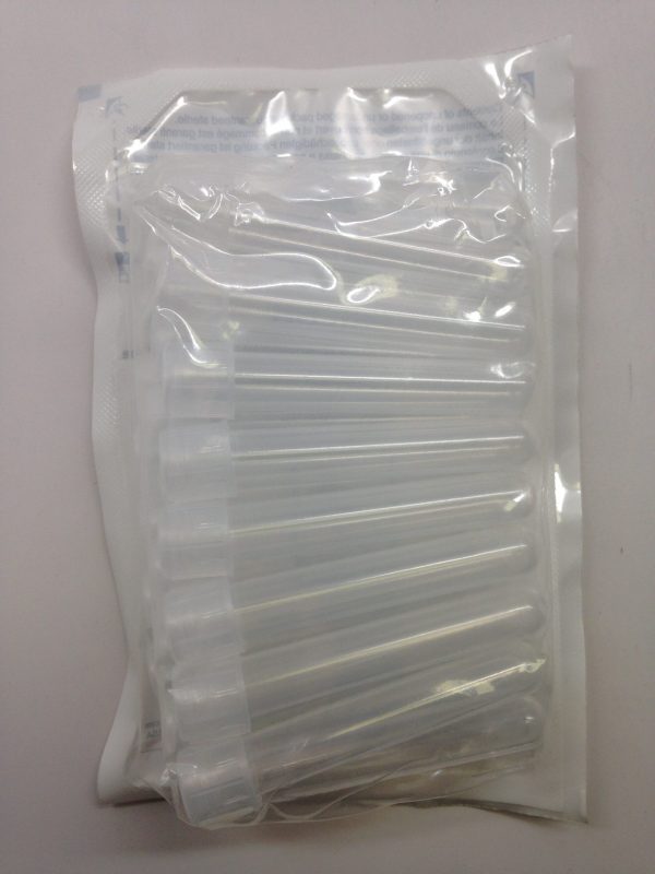 BD 352063 Falcon 5mL Polypropylene Round-Bottom Tube, 12 x 75mm (25 ...