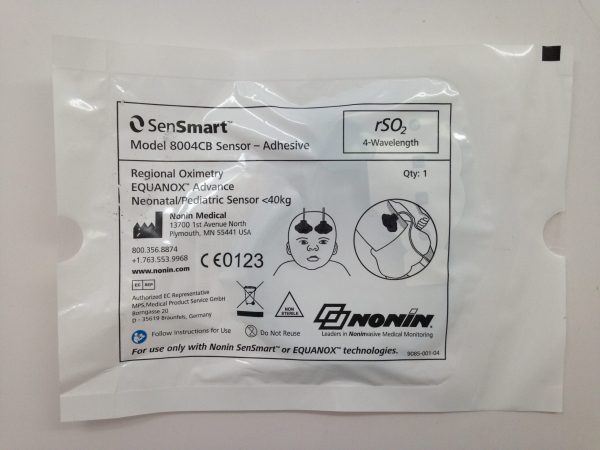 NONIN 8004CB Regional Oximeter EQUANOX Advance Neonatal/Pediatric ...