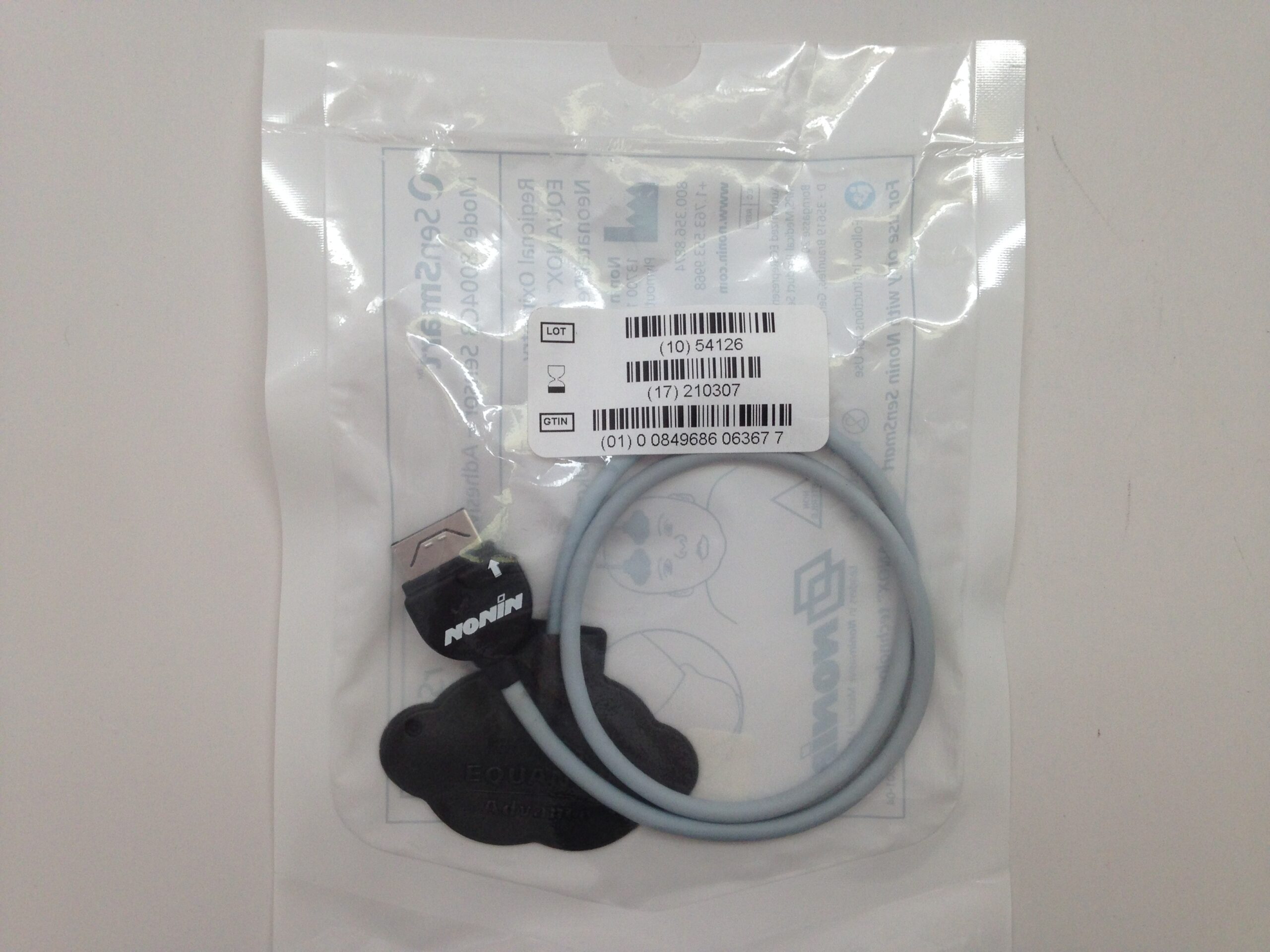 NONIN 8004CB Regional Oximeter EQUANOX Advance Neonatal/Pediatric ...