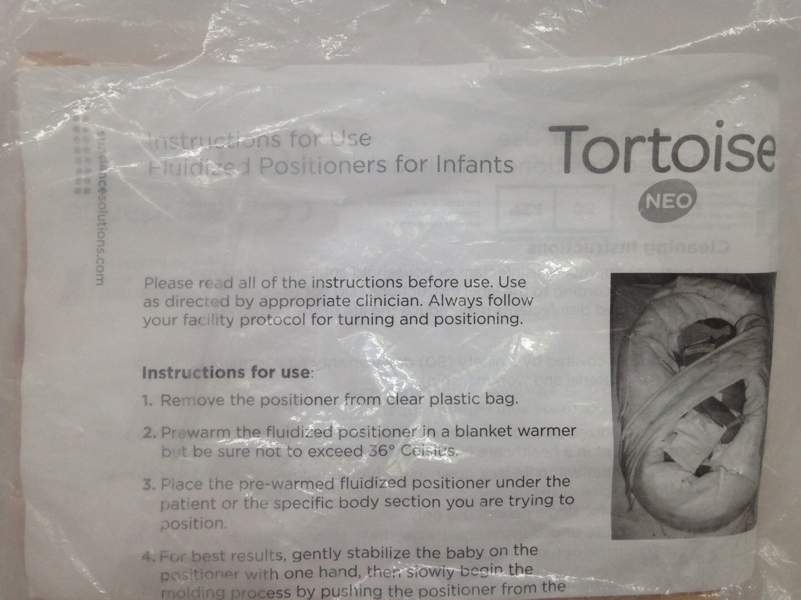 SUNDANCE Tortoise Neo Fluidized Positioners For Infants - GB TECH USA