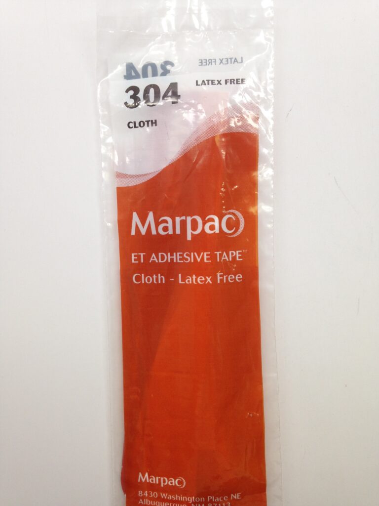 MARPAC 304 ET Adhesive Tape, Cloth, Latex-Free - GB TECH USA