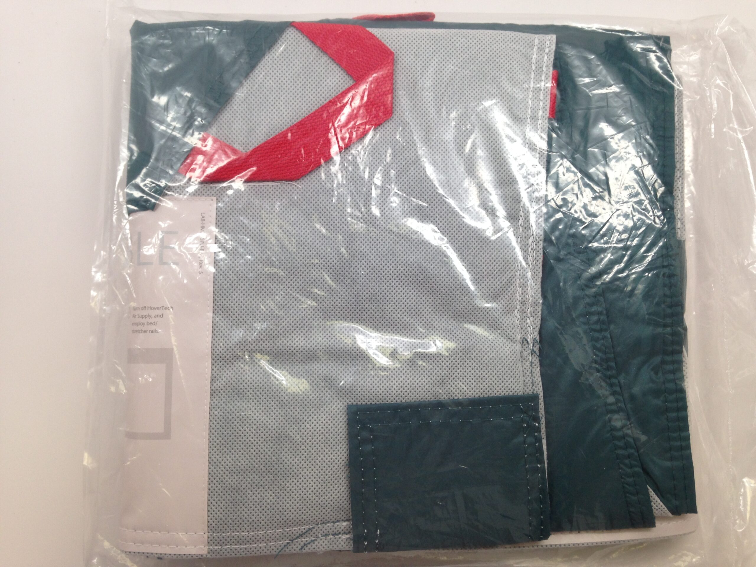 HOVERMATT HM34SPU-B Single-Patient Use Air Transfer Mattress, 34" x 78 ...