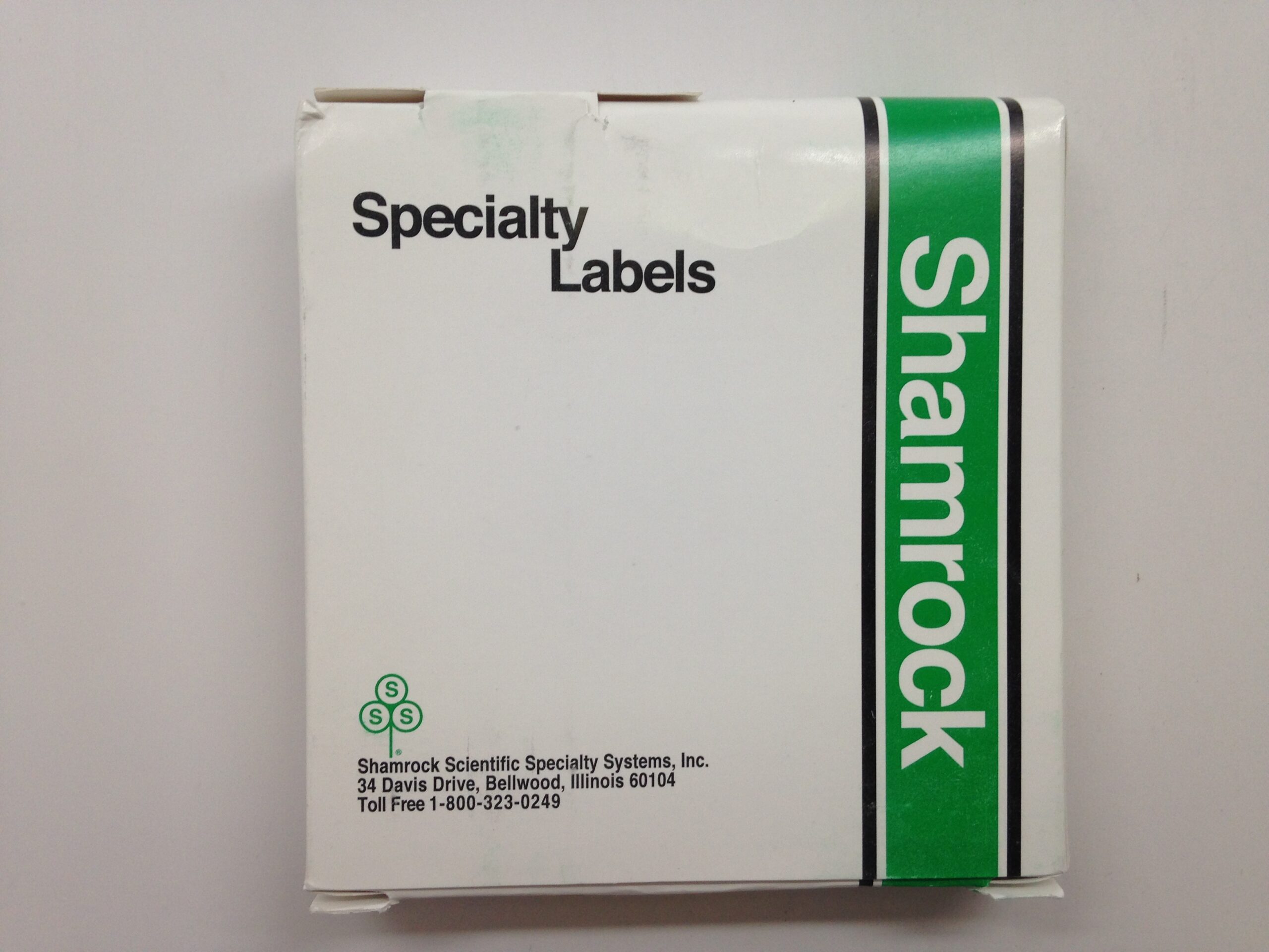 SHAMROCK SA-2005-PRE Specialty Labels, 1/2" x 500" Propofol - GB TECH USA