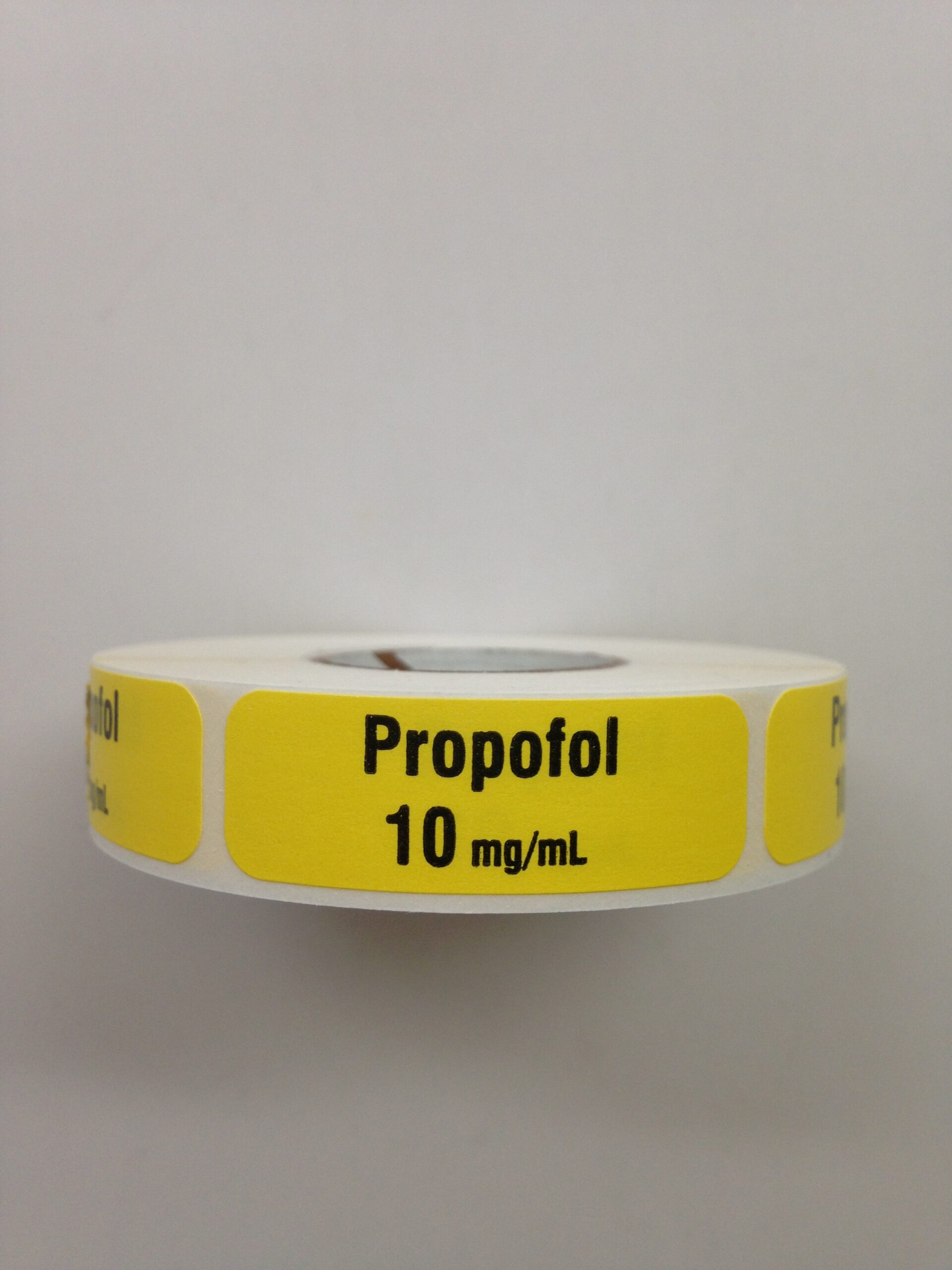 SHAMROCK SA-2005-PRE Specialty Labels, 1/2″ x 500″ Propofol – GB TECH USA