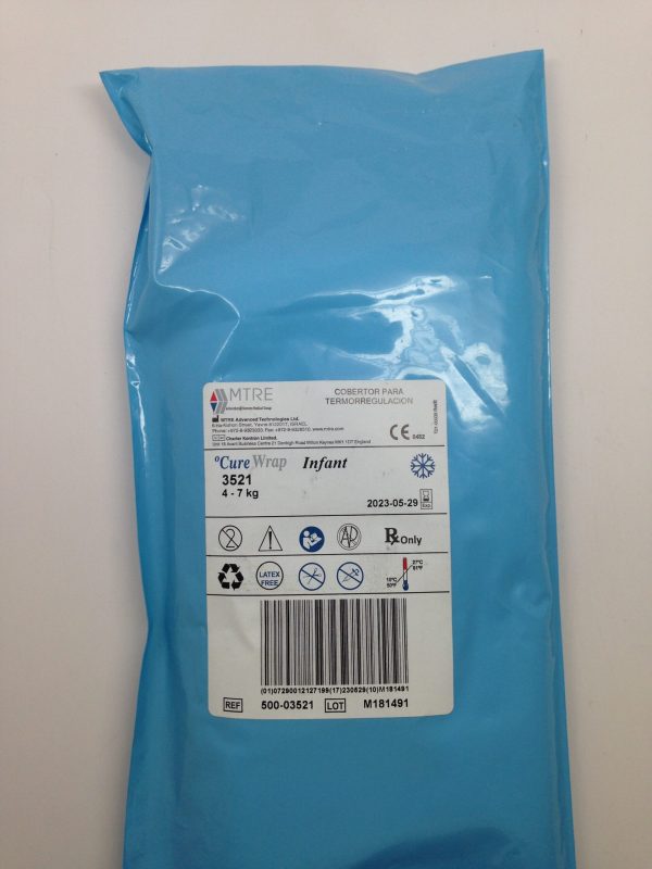 MTRE 500-03521 CureWrap Infant, 4-7kg - GB TECH USA