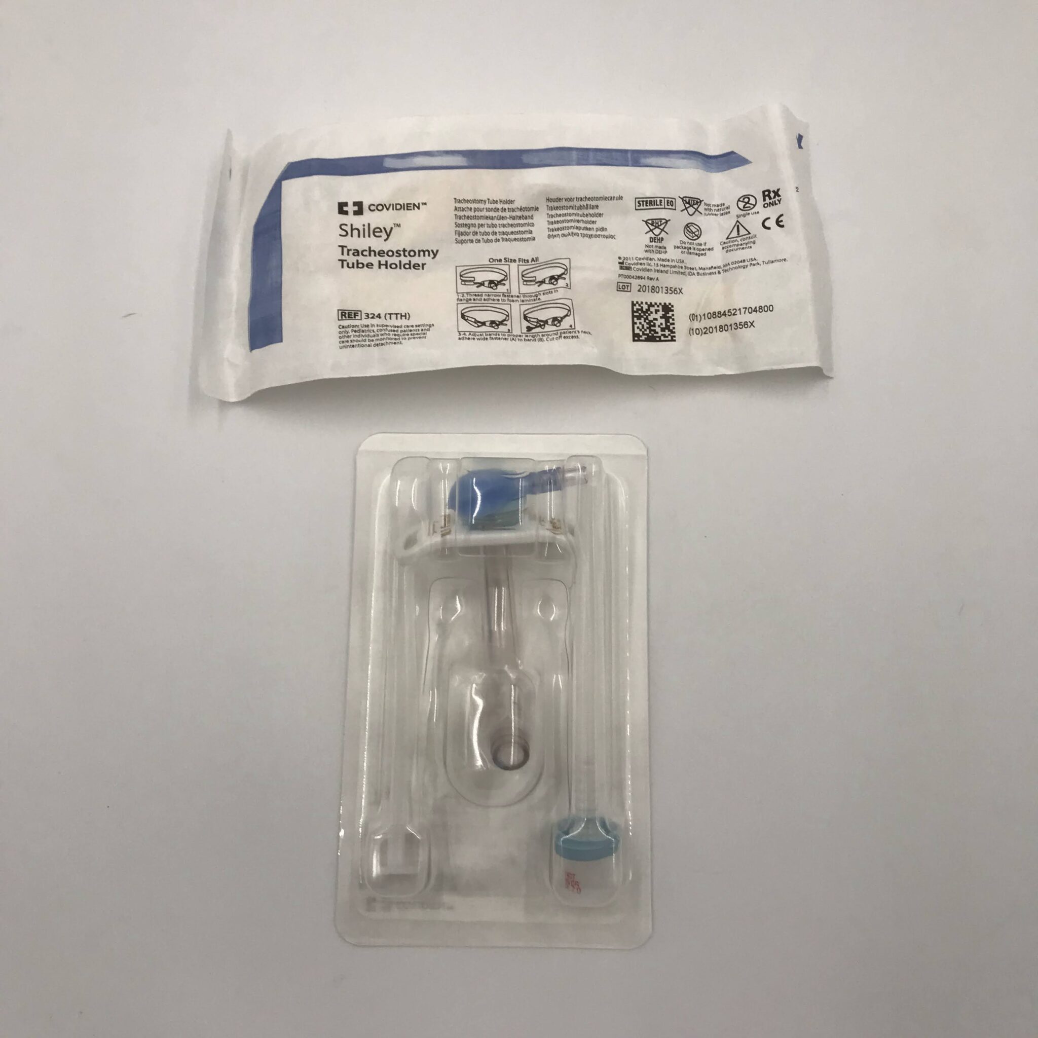 COVIDIEN 70XLTCP Shiley Tracheostomy Tube XLT Cuffed, Proximal With ...