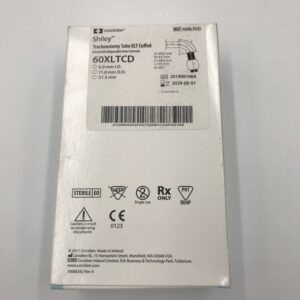 COVIDIEN 60XLTCD Shiley Tracheostomy Tube XLT Cuffed, Distal With ...