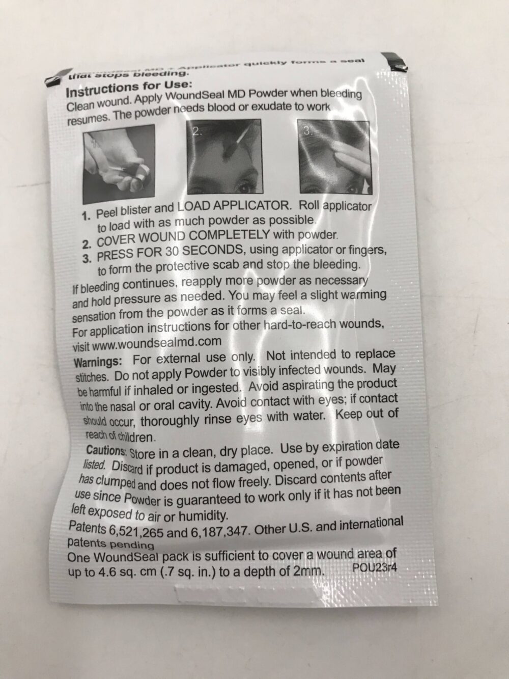 BIOLIFE NPS061 WOUNDSEAL + Applicator, Topical Powder (6/Box) (X) – GB ...