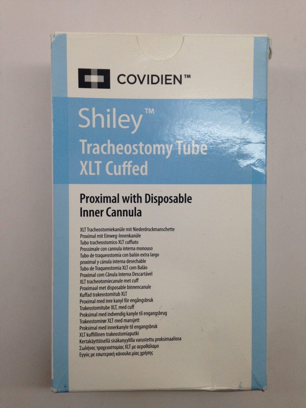 COVIDIEN 70XLTCP Shiley Tracheostomy Tube XLT Cuffed, Proximal With ...