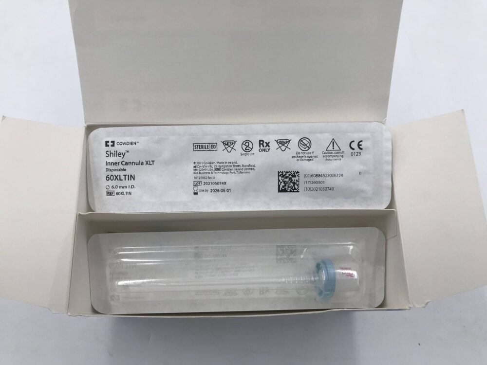 COVIDIEN 60XLTIN Shiley Inner Cannula, Disposable, 6.0mm I.D. (10/Box ...