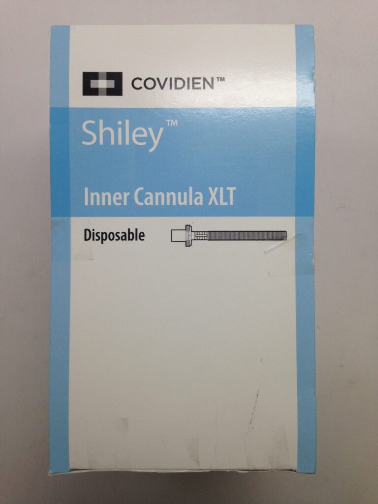 COVIDIEN 60XLTIN Shiley Inner Cannula, Disposable, 6.0mm I.D. (10/Box ...