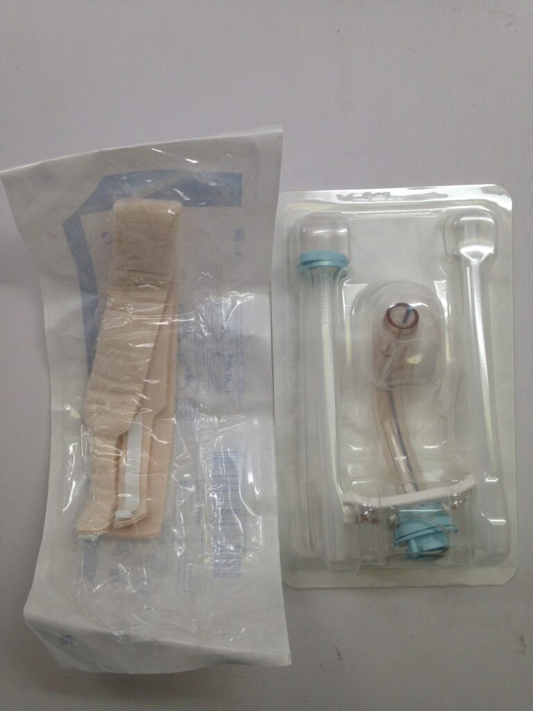 COVIDIEN 80XLTCP Shiley Tracheostomy Tube XLT Cuffed, Proximal With ...