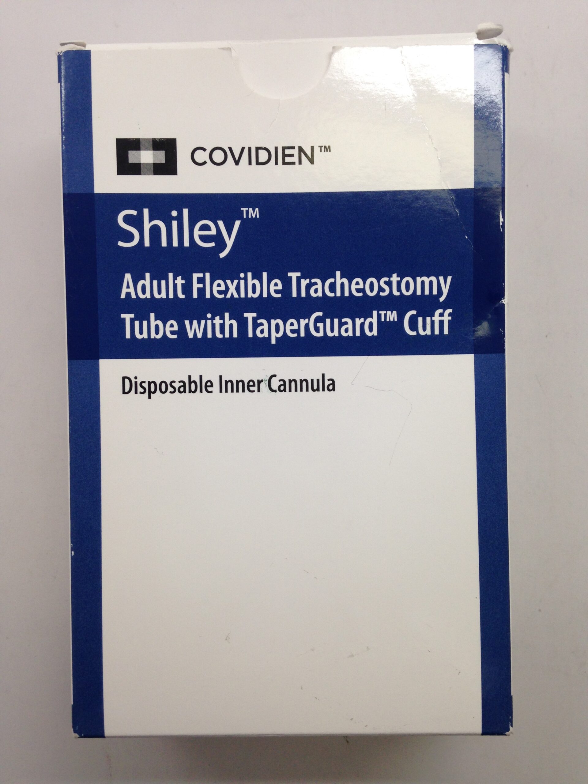 COVIDIEN 5CN70H Shiley Adult Flexible Tracheostomy Tube With TaperGuard ...
