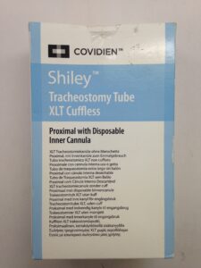 COVIDIEN 50XLTUP Shiley Tracheostomy Tube XLT Cuffless Proximal With ...