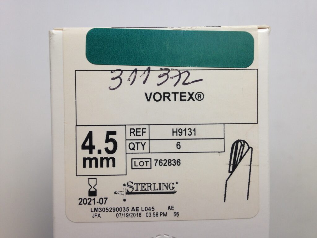CONMED H9131 Vortex Router 4.5mm (Box Of 6) (X) - GB TECH USA