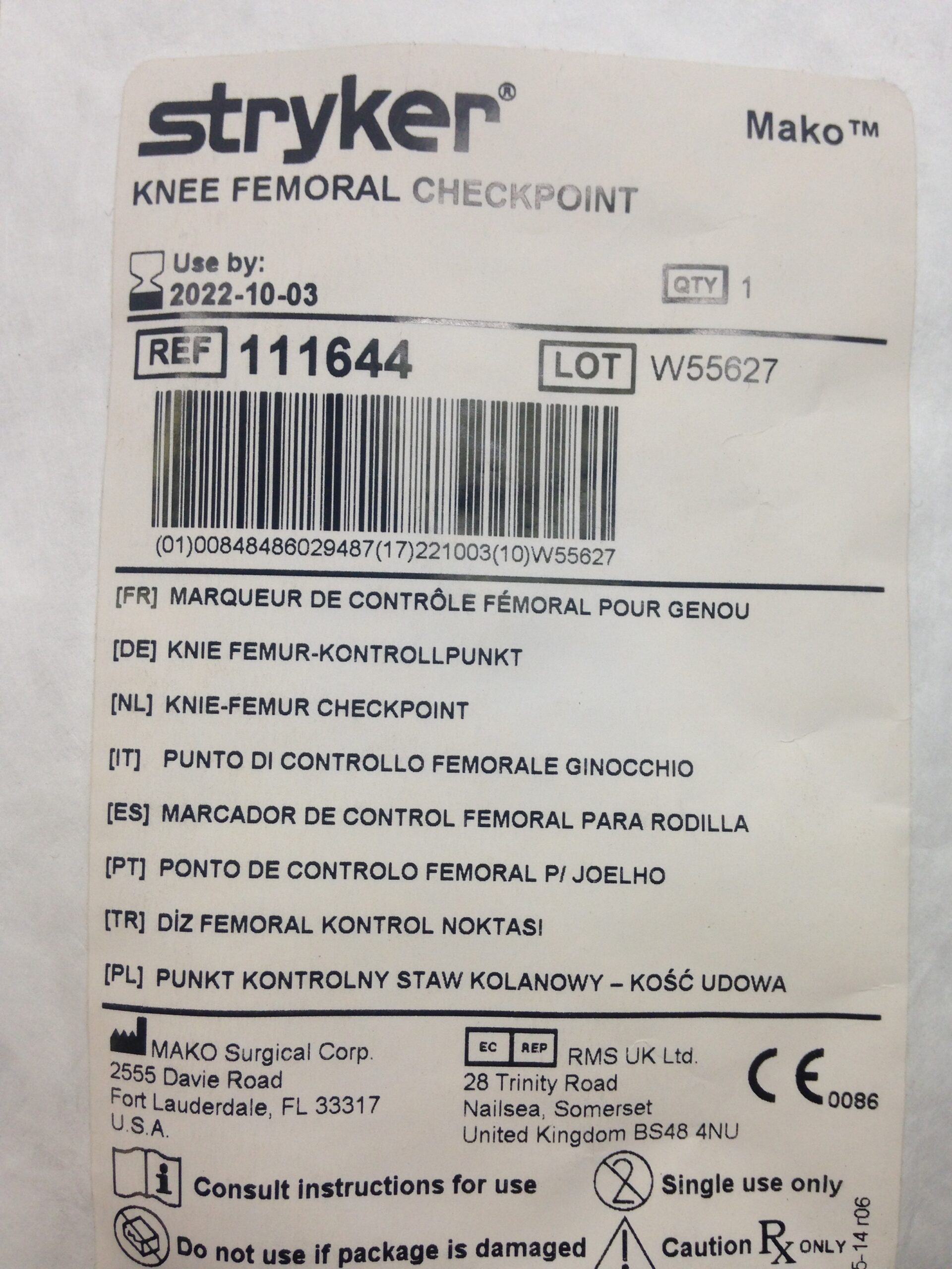 Checkpoints Barcodes 2022