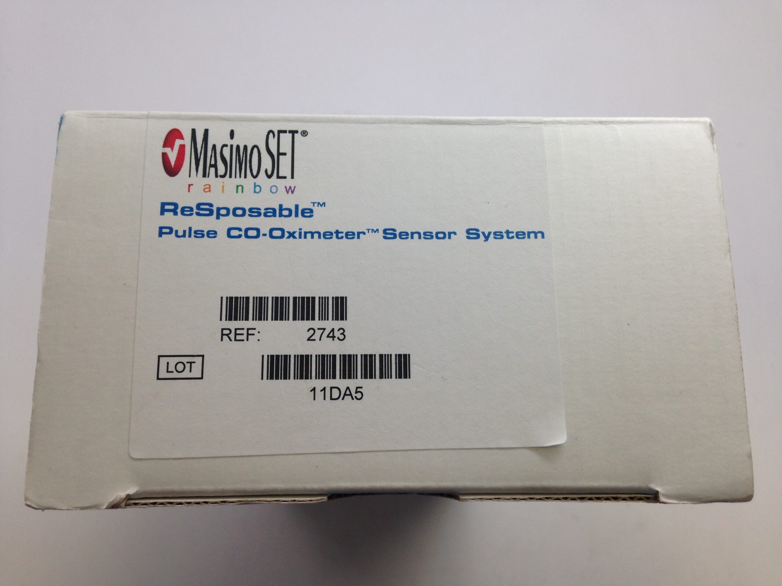 MASIMO 2743 ReSponsable Pulse CO-Oximeter Sensor System, 30Kg 10/bx (X ...