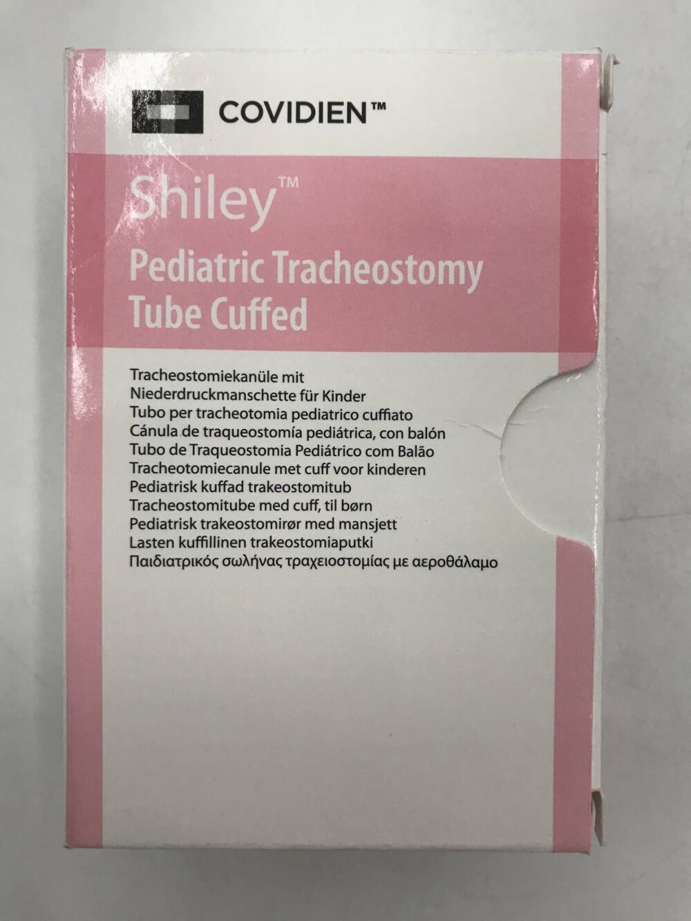 COVIDIEN 4.5PDC Pediatric Tracheostomy Tube Cuffed, 4.5mm I.D. – GB ...