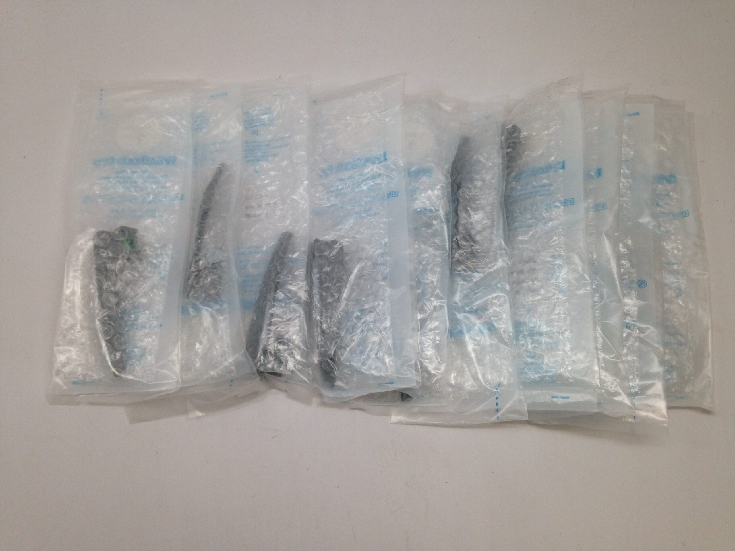 FLEXICARE 040-00-0810U BriteBlade Pro S/Use Fibre Optic Metal ...