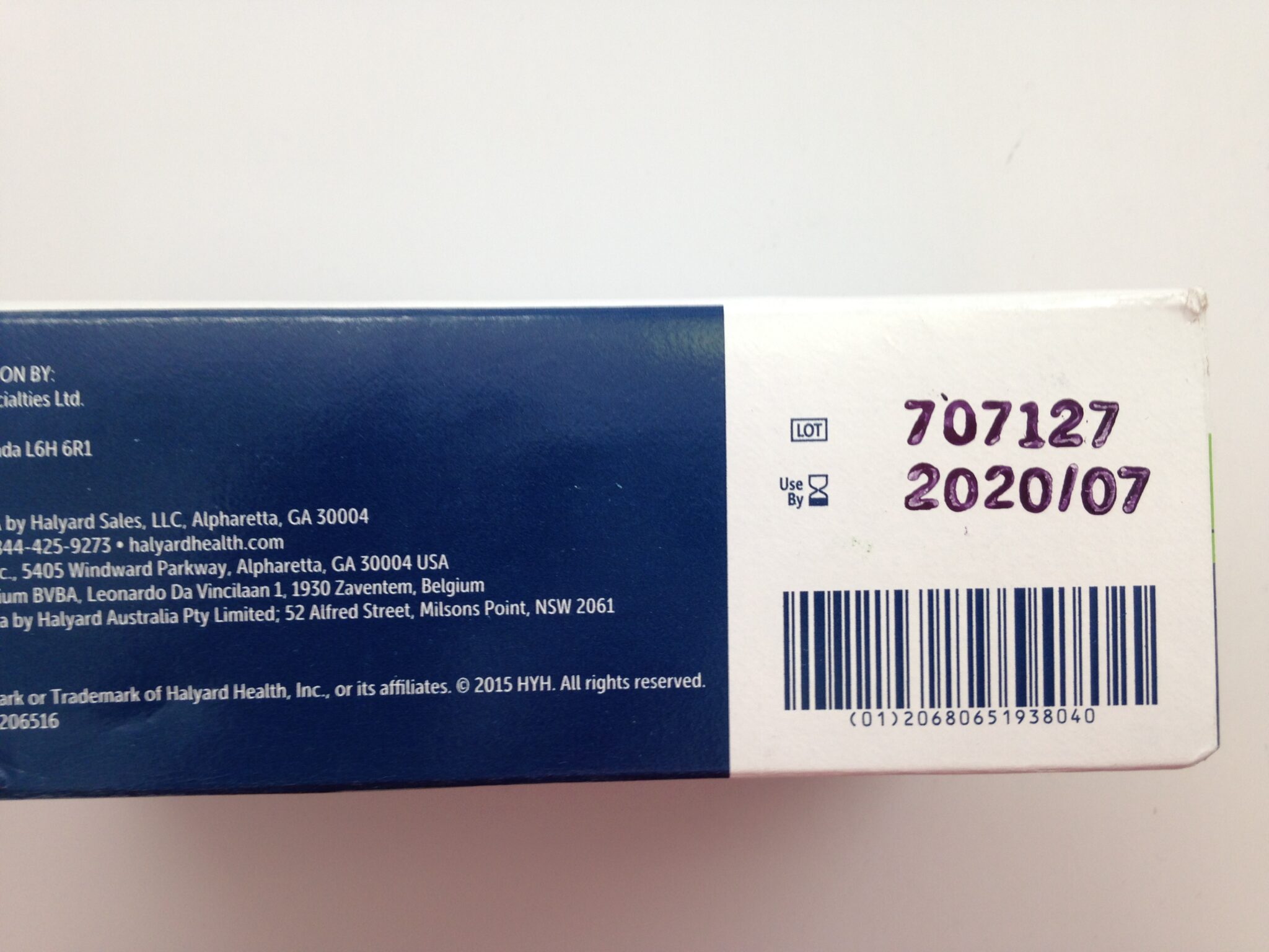 HALYARD 116 Single Dose Saline Vials, 15mL (X) - GB TECH USA