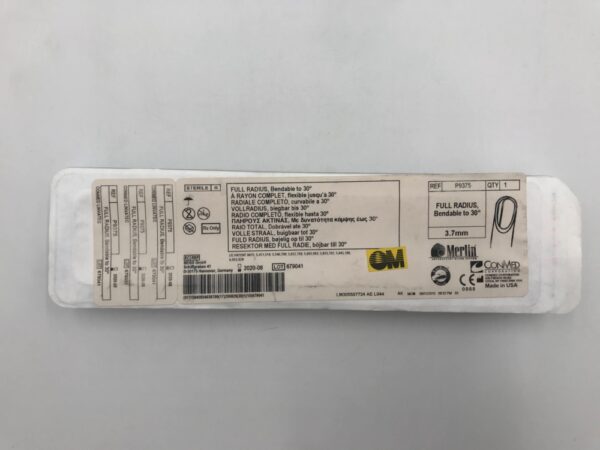CONMED P9375 Full Radius Resector, Bendable to 30 Degrees, 3.7mm (X ...