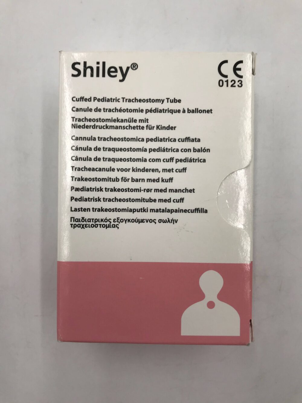 COVIDIEN/ TYCO 4.5PDC Shiley Pediatric Tracheostomy Tube Cuffed, 4.5mm ...