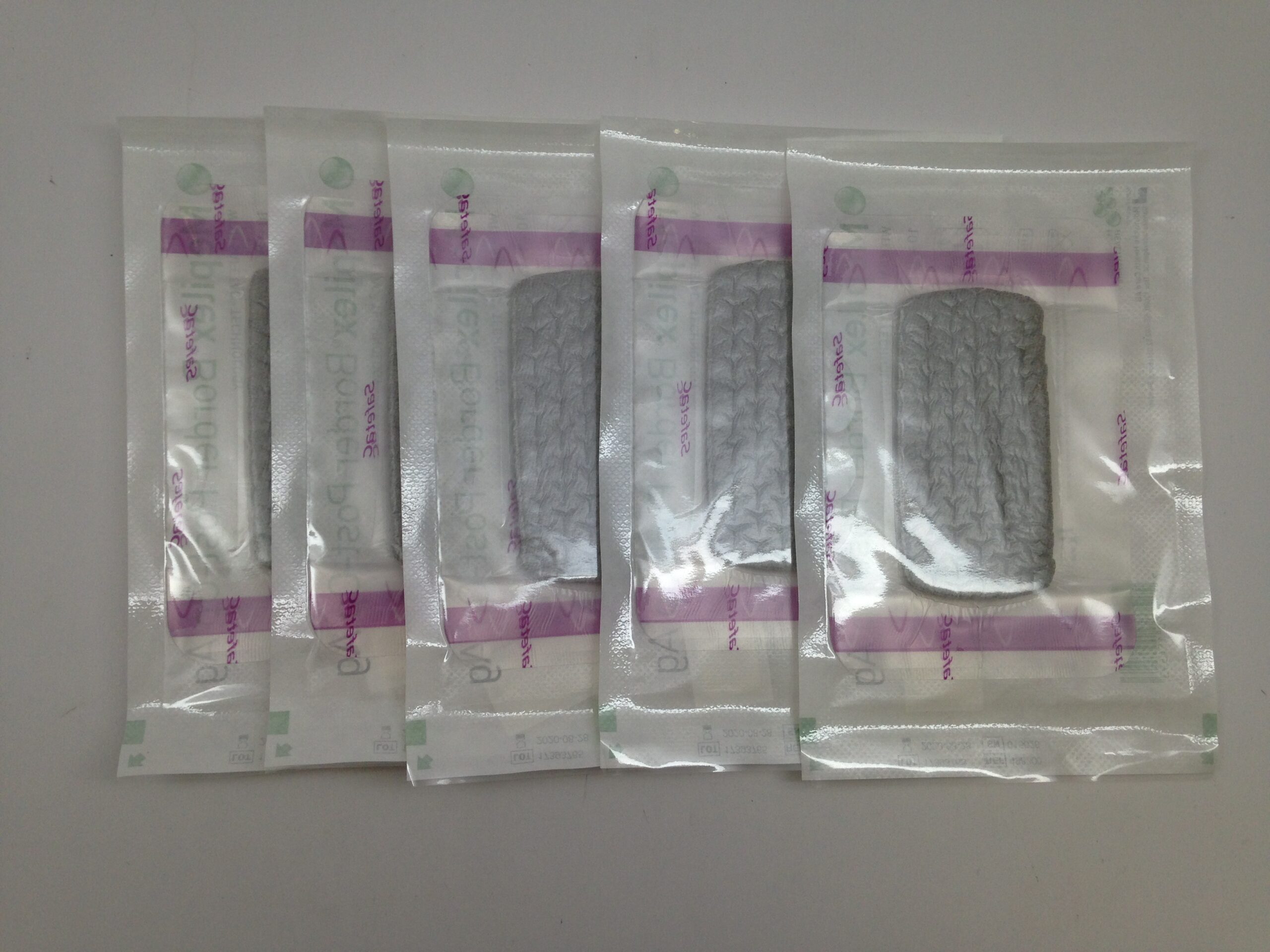 MÖLNLCYKE 498300 Mepilex Border Post-Op Ag With Safety Technology, Self ...