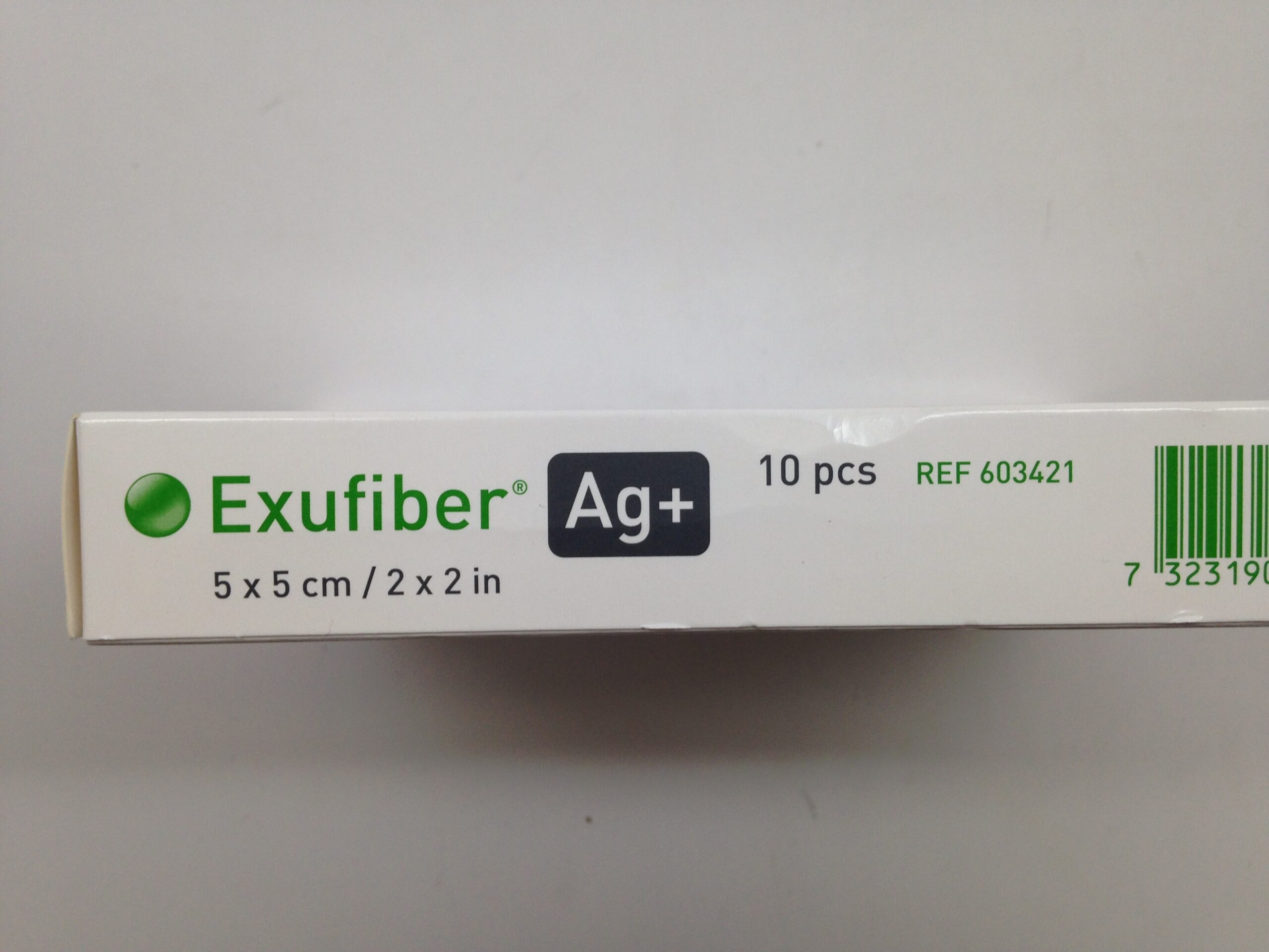 MÖLNLCYKE 603421 Exufiber Ag+ Gelling Fibre Dressing With Silver, 5 x ...