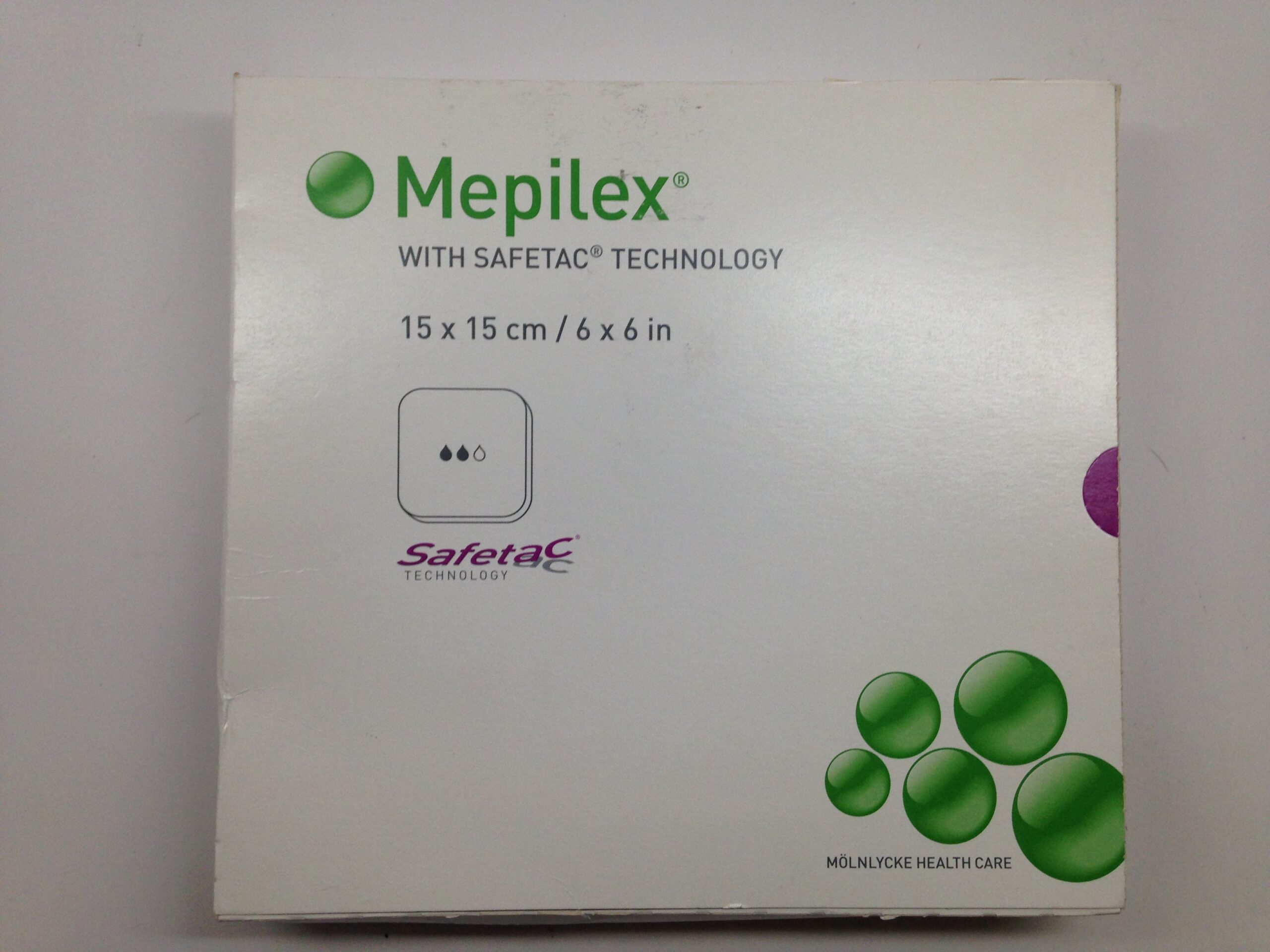 MÖLNLYCYKE 294399 Mepilex With Safetac Technology, Soft Silicone Foam ...