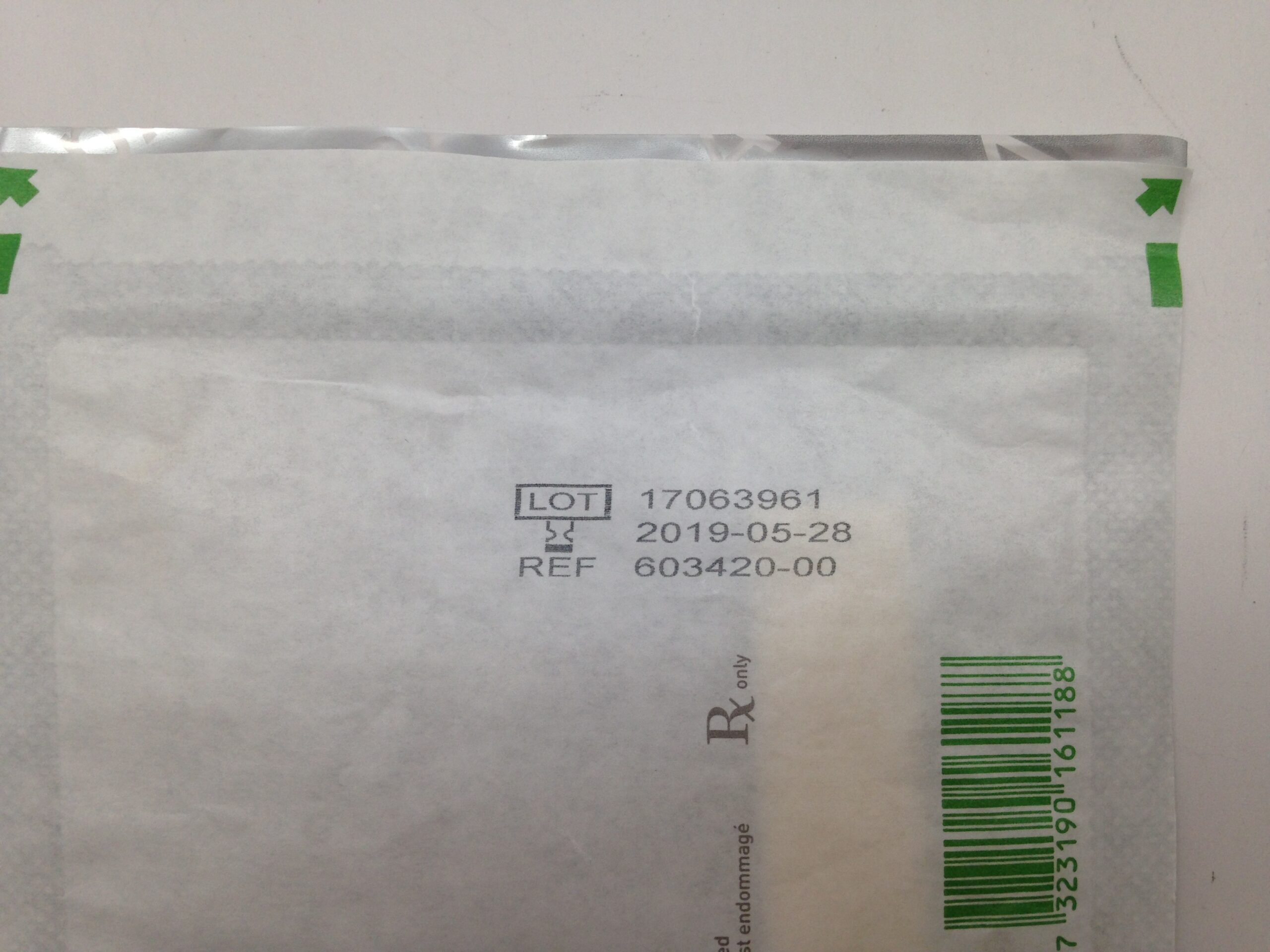 MÖLNLYCKE 603420-00 Exufiber Ag+ Gelling Fiber Dressing With Silver, 2 ...