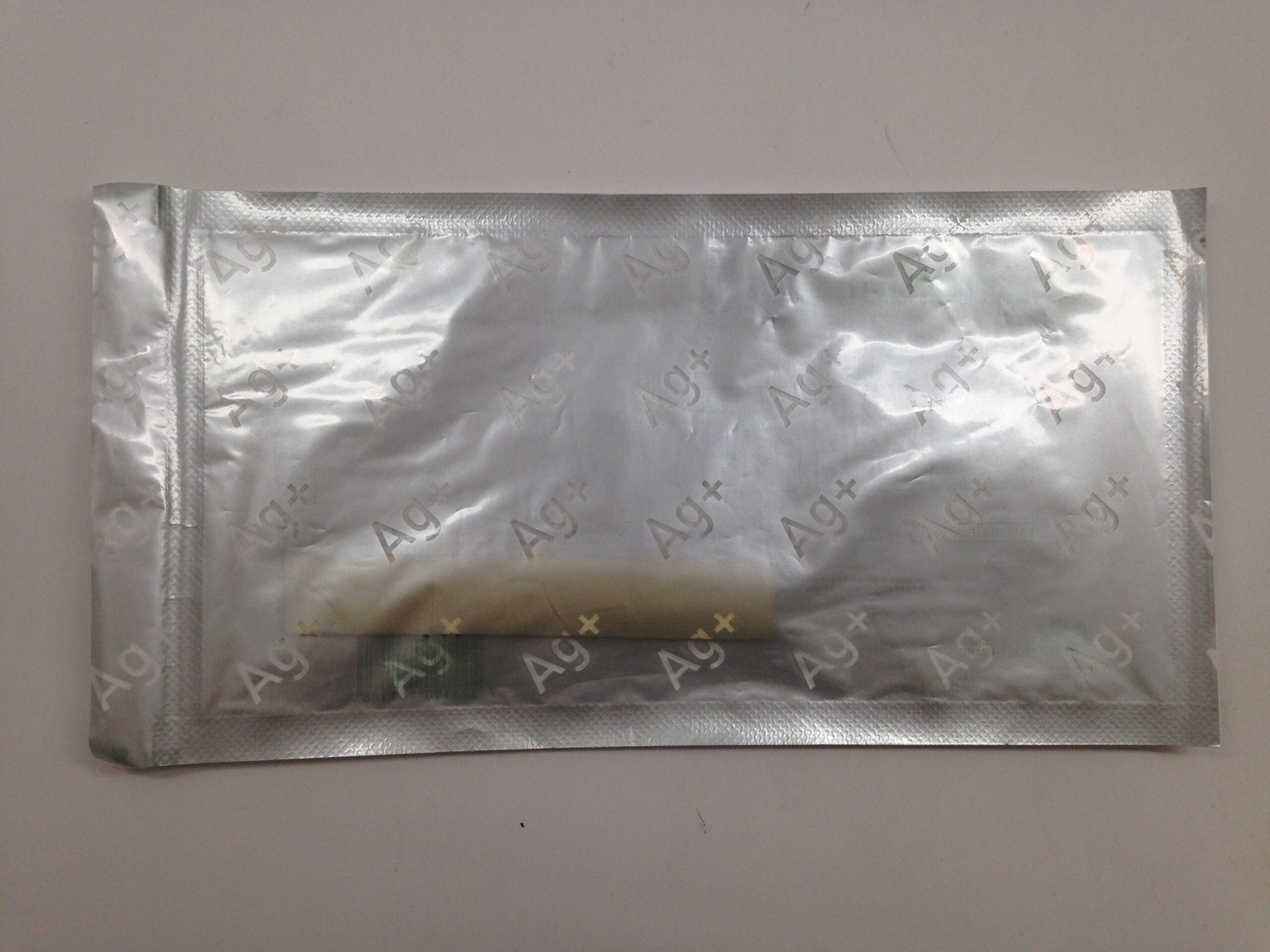 MÖLNLYCKE 603420-00 Exufiber Ag+ Gelling Fiber Dressing With Silver, 2 ...