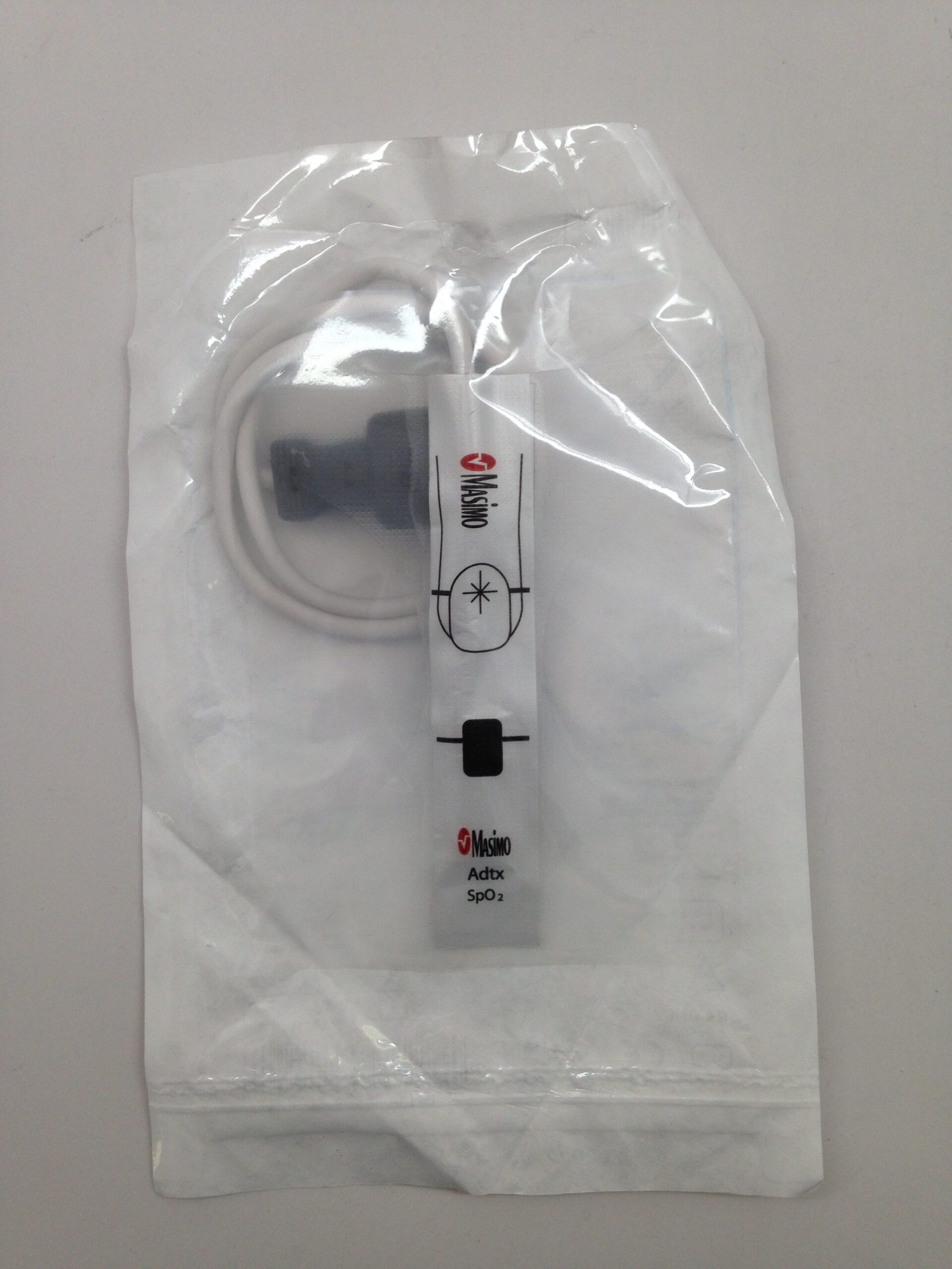 MASIMO 1859 LNCS Adtx Sp02 Adult Pulse Oximeter Adhesive Sensor, 30Kg ...