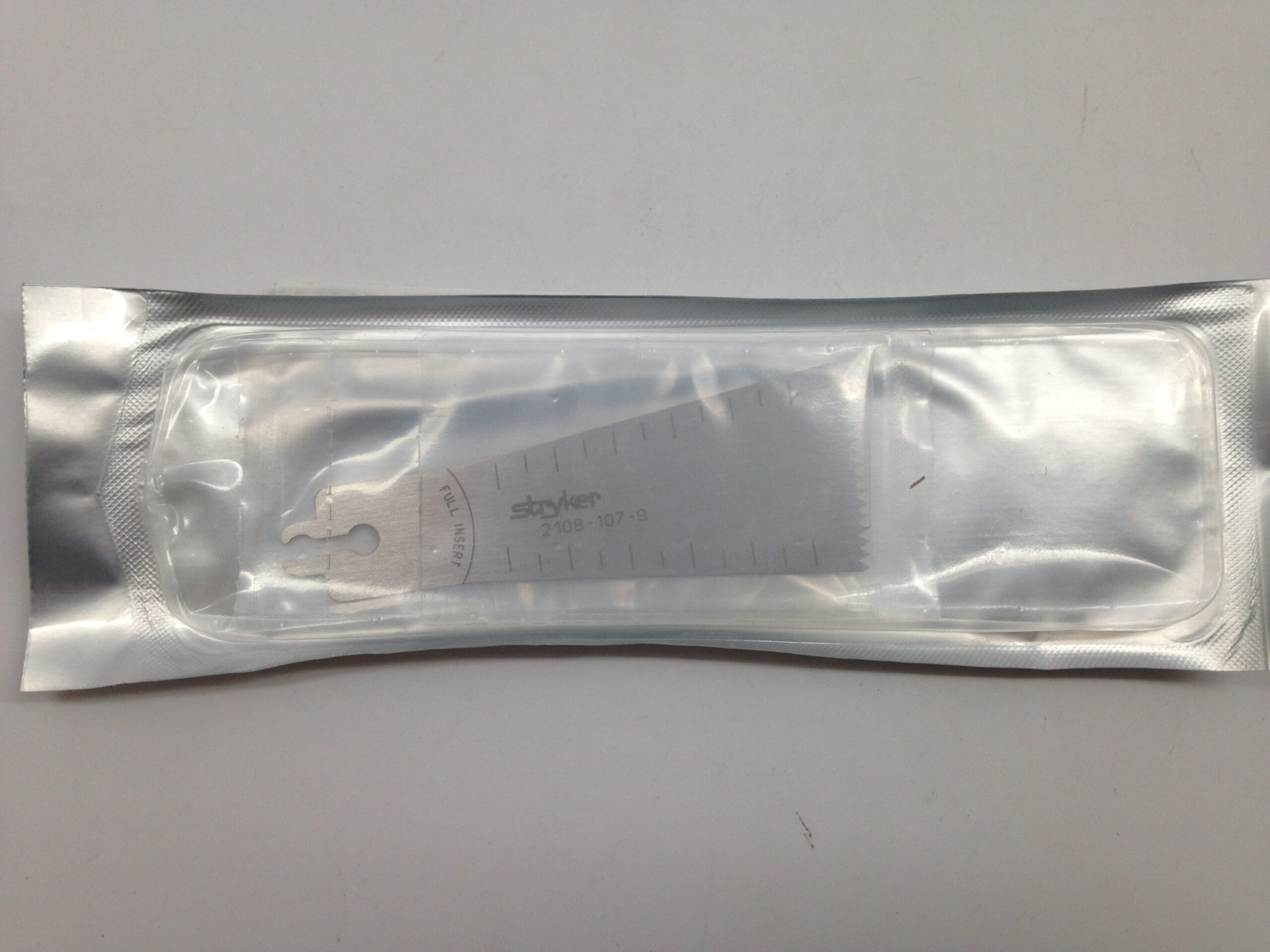 STRYKER 2108-107-009 2108 Series Sagittal Blade Fan, Offset, 34.5 x 0.8 ...