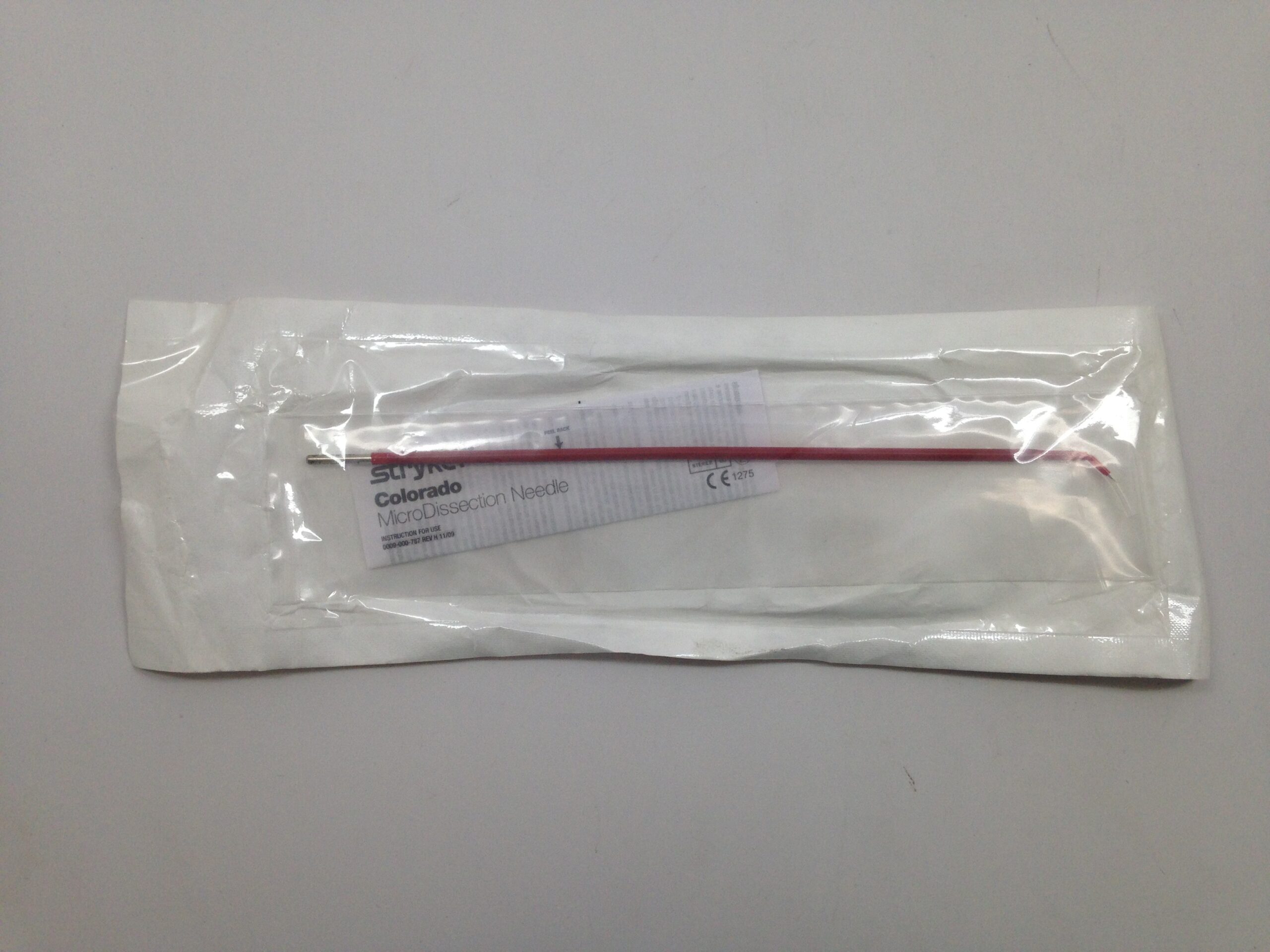 STRYKER E1177 Colorado MicroDissection Needle, 7in, Straight Sleeve ...