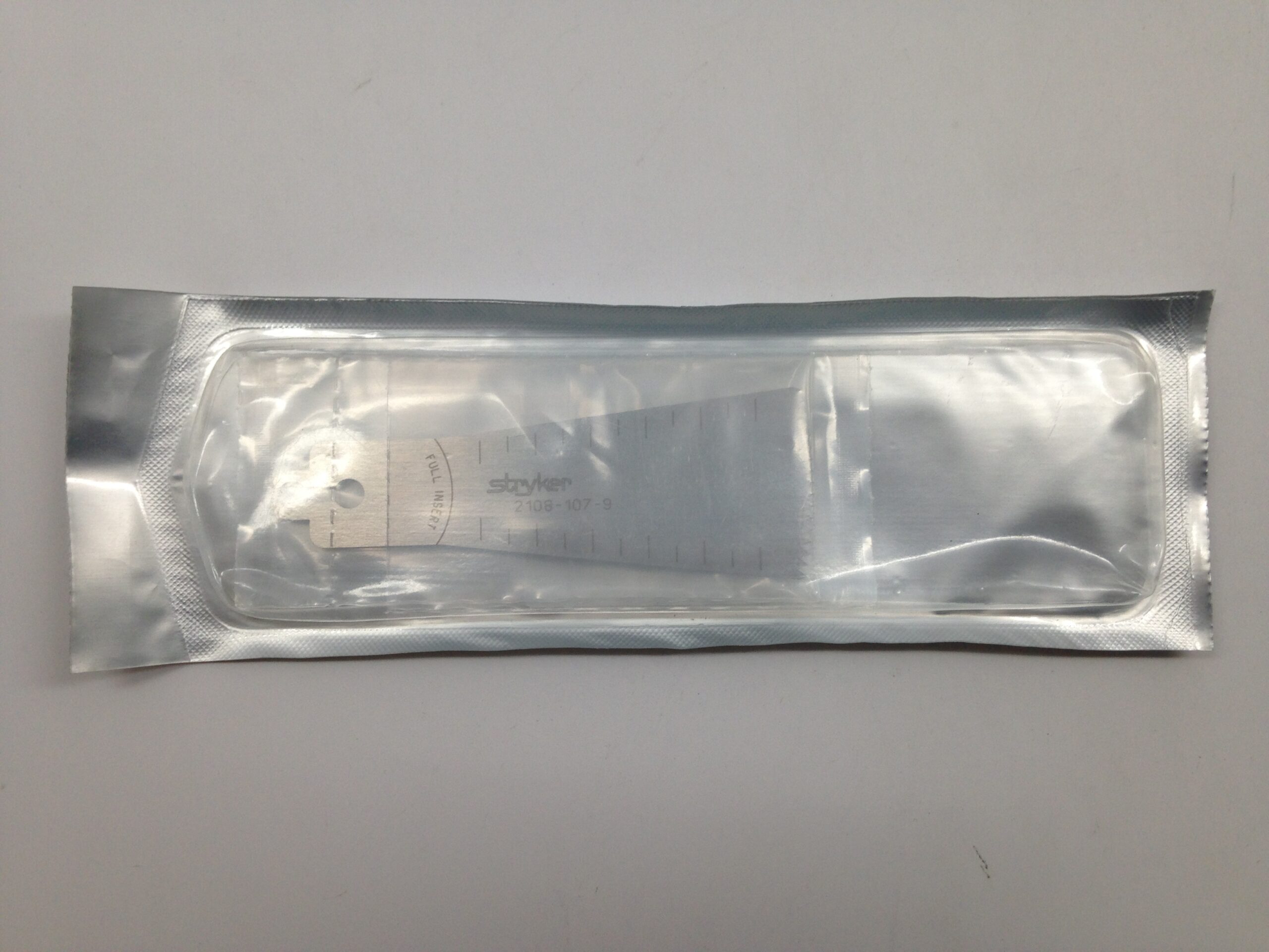 STRYKER 2108-107-009 2108 Series Sagittal Blade Fan, Offset, 34.5 x 0.8 ...