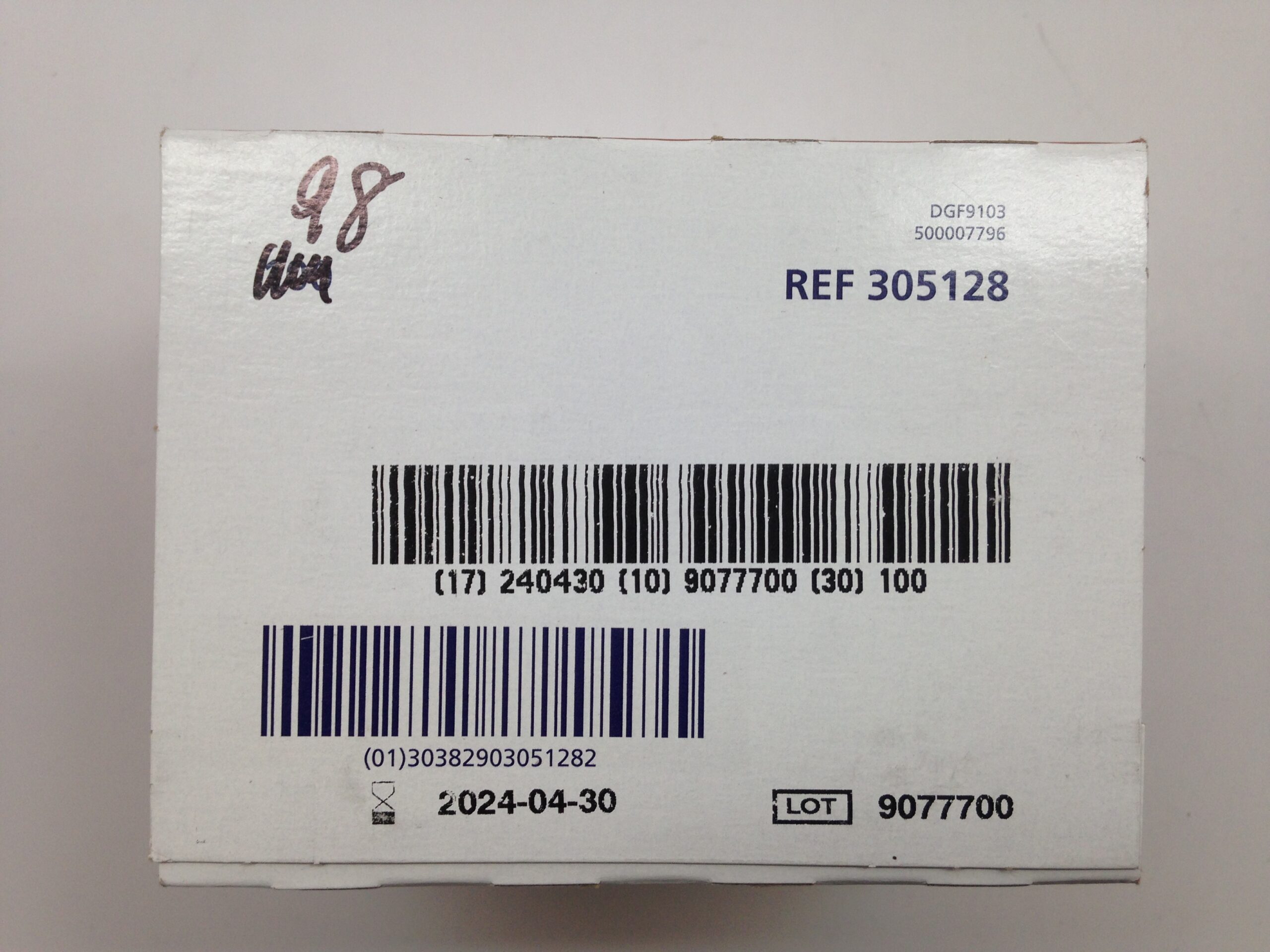 BD 305128 PrecisionGlide Needle, 30G x 1 (98/Box) - GB TECH USA