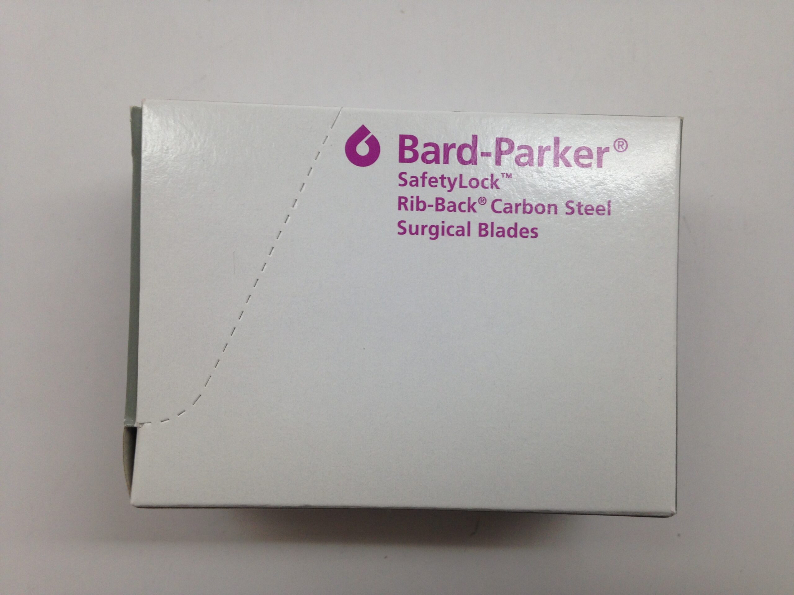ASPEN 371153 Bard-Parker SafetyLock Rib-Back Carbon Steel Surgical ...