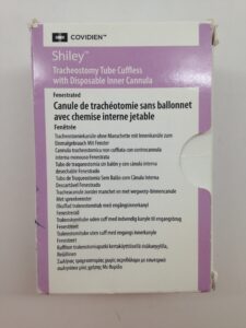 COVIDIEN 4DFEN Shiley Tracheostomy Tube Cuffed With Disposable Inner ...