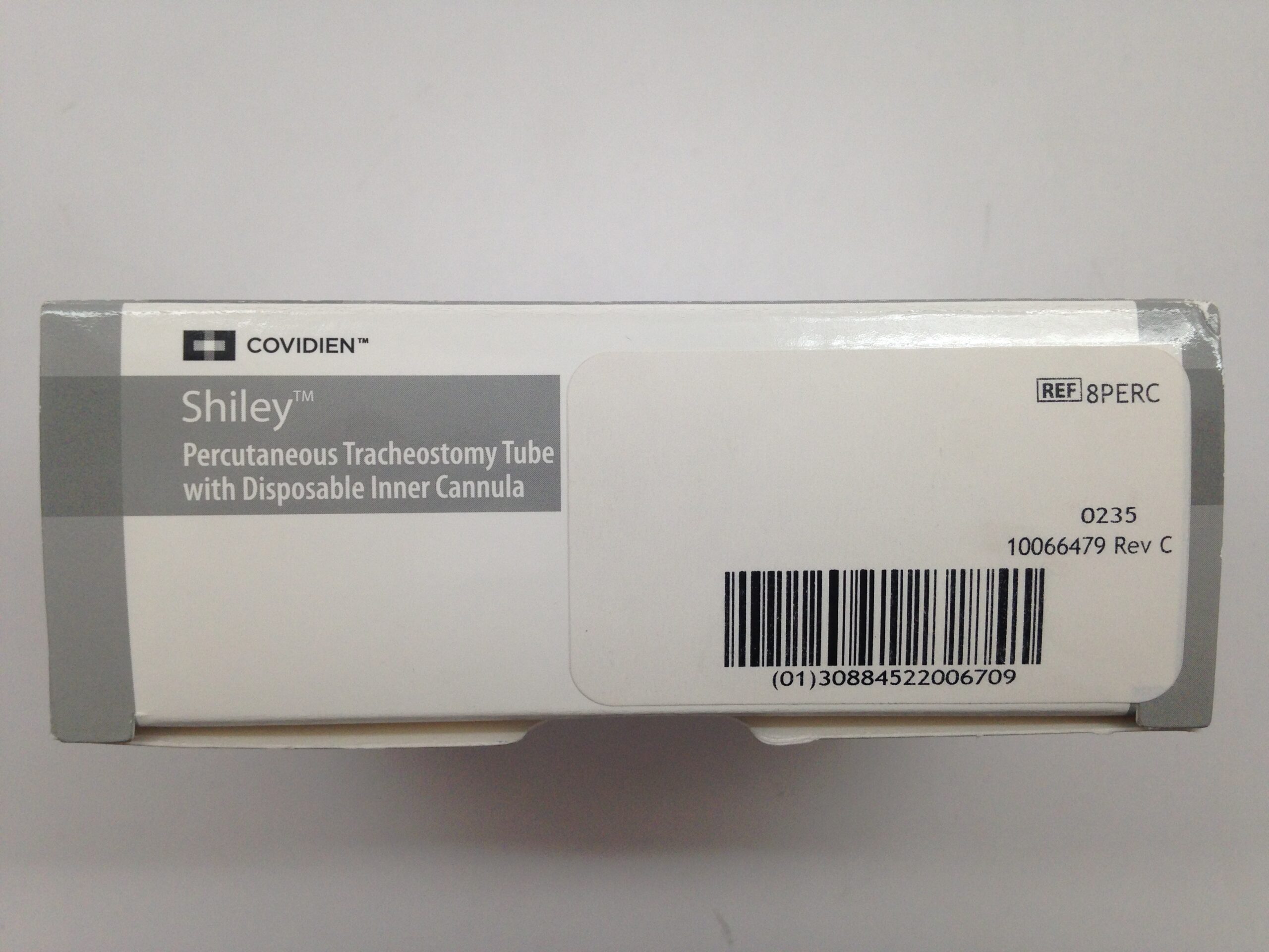 Shiley Percutaneous Trachesotomy Tube With Disposable Tracheostomy