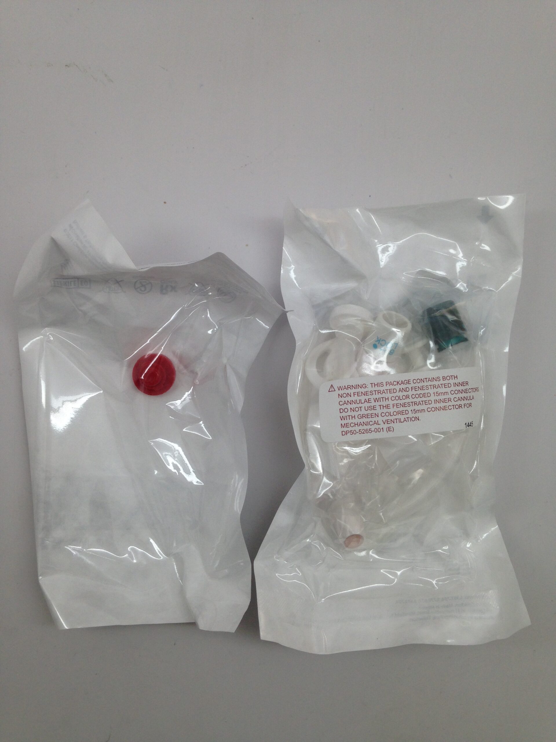 COVIDIEN 6CFN Tracheostomy Tube Cuffless With Inner Cannula ...