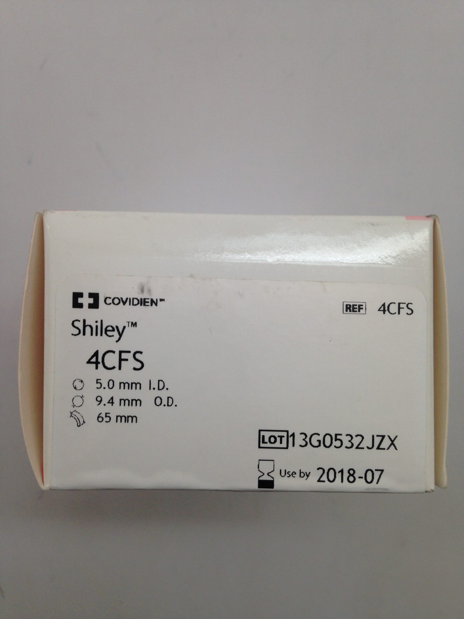 COVIDIEN 4CFS Shiley Tracheostomy Tube Cuffless With Inner Cannula, 5 ...