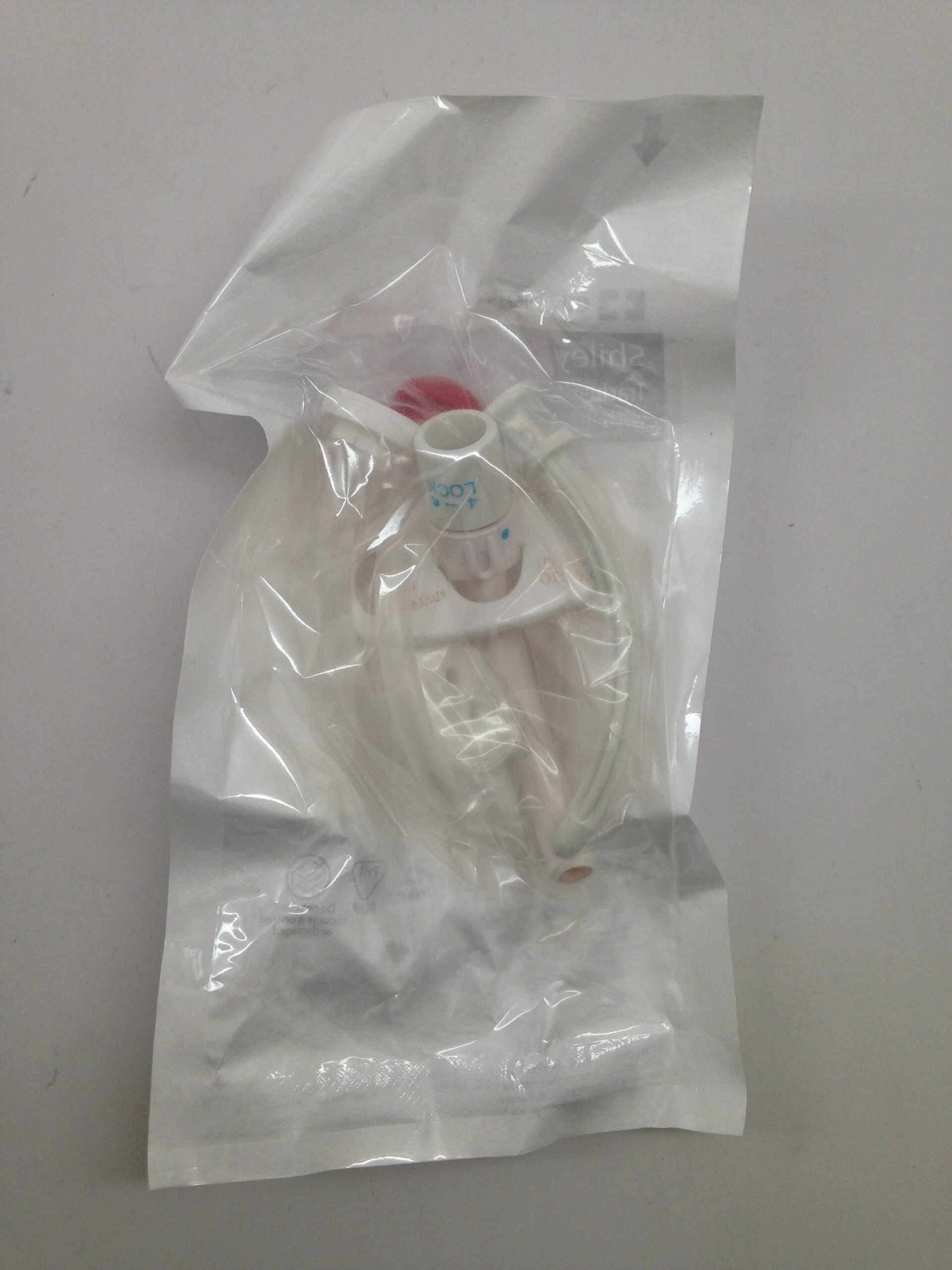 COVIDIEN 4CFS Shiley Tracheostomy Tube Cuffless With Inner Cannula, 5 ...