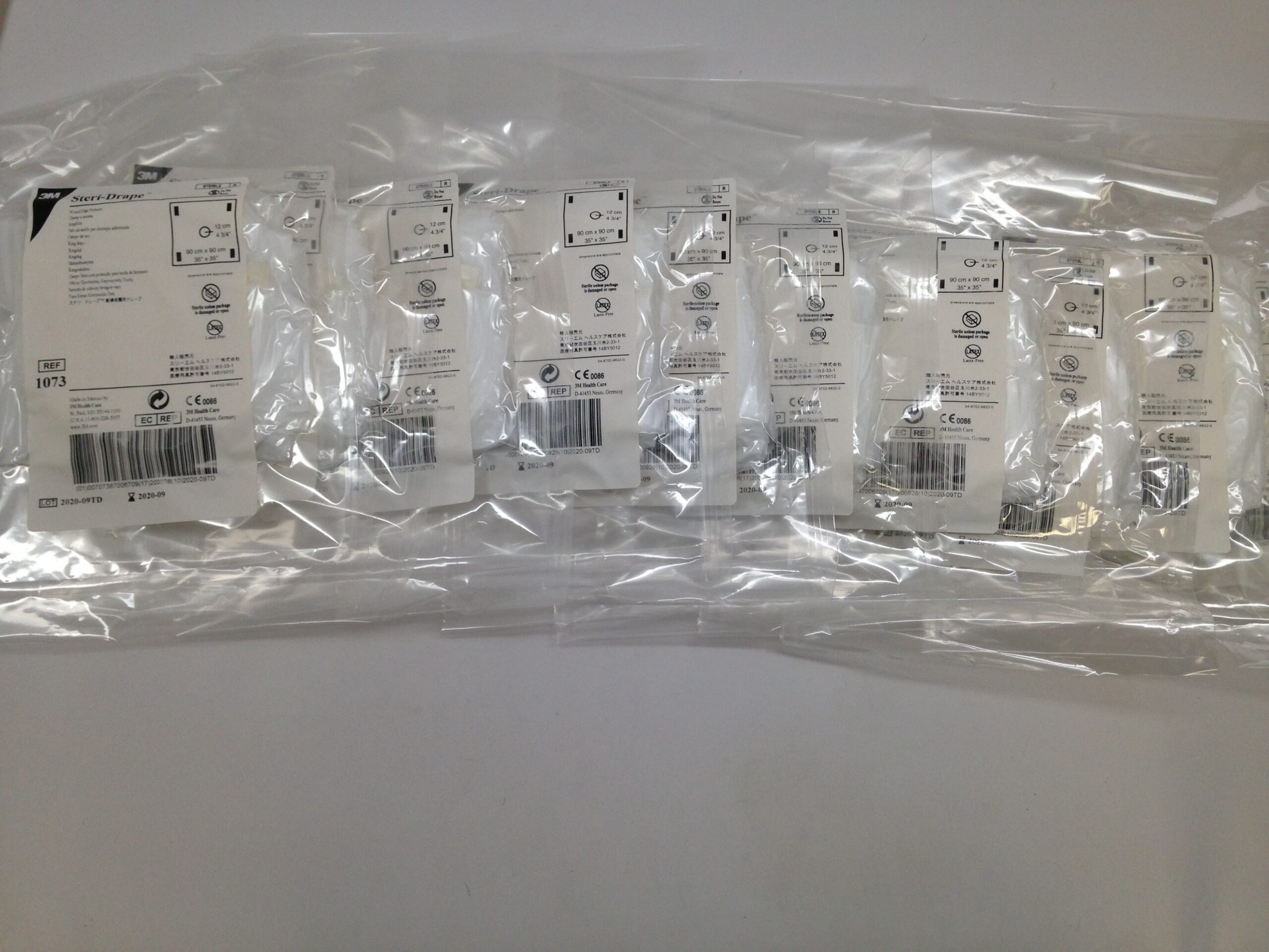 3M 1073 Steri-Drape Wound Edge Protector (10/Box) (X) - GB TECH USA