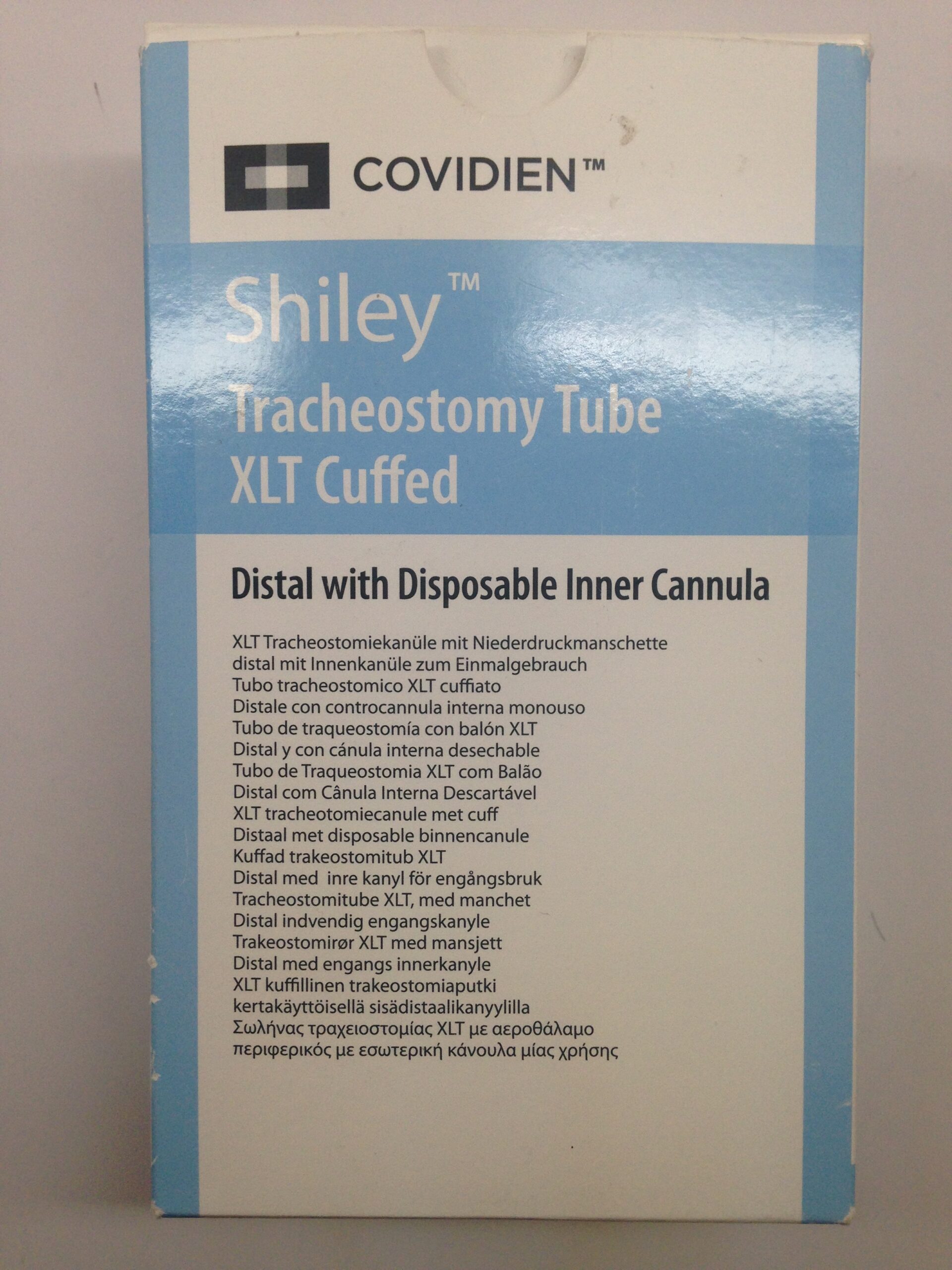 COVIDIEN 60XLTCD Shiley Tracheostomy Tube XLT Cuffed, Distal With ...