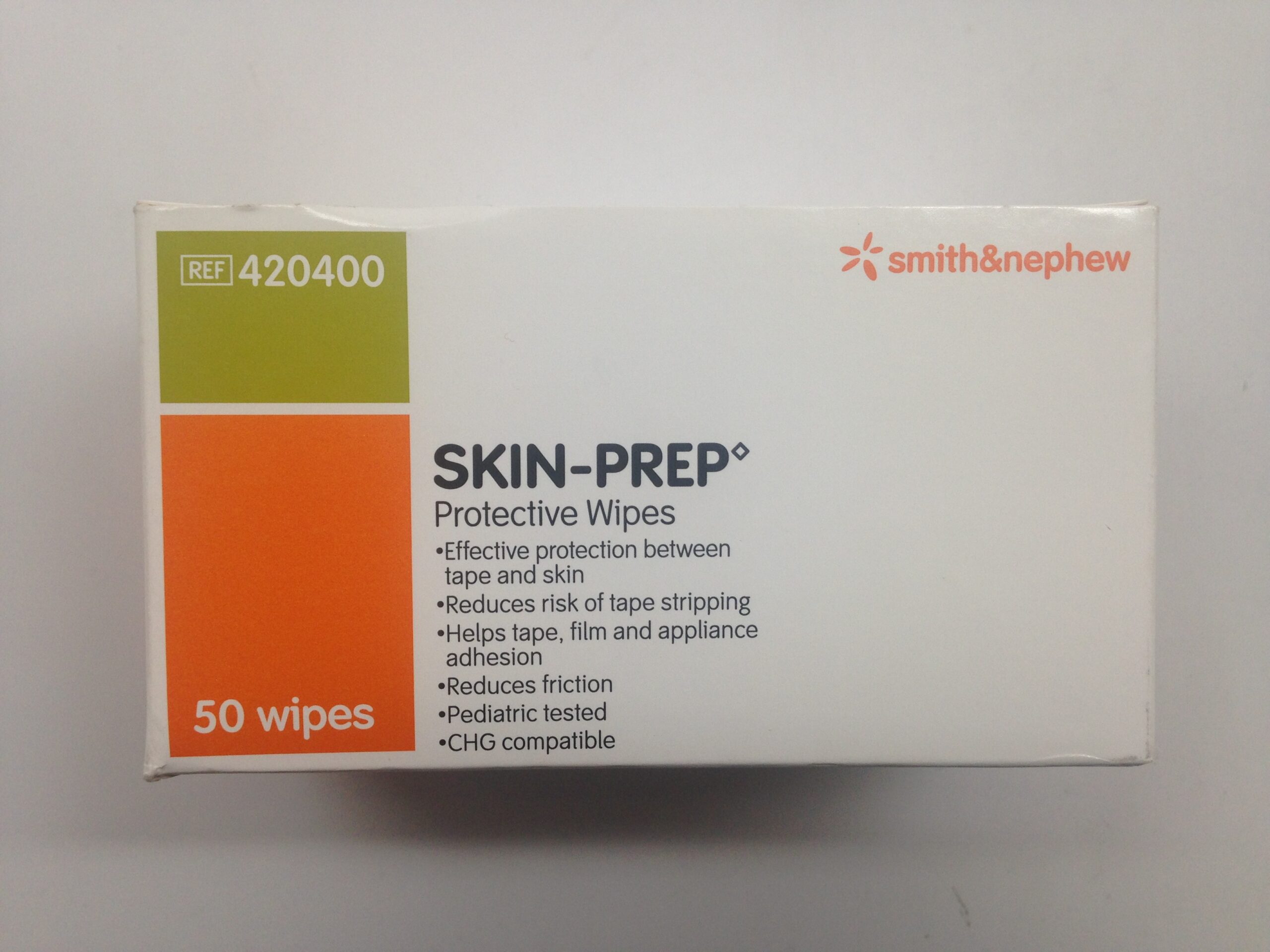 SMITH & NEPHEW 420400 Skin-Prep Protective Wipes (50/Box) (X) - GB TECH USA