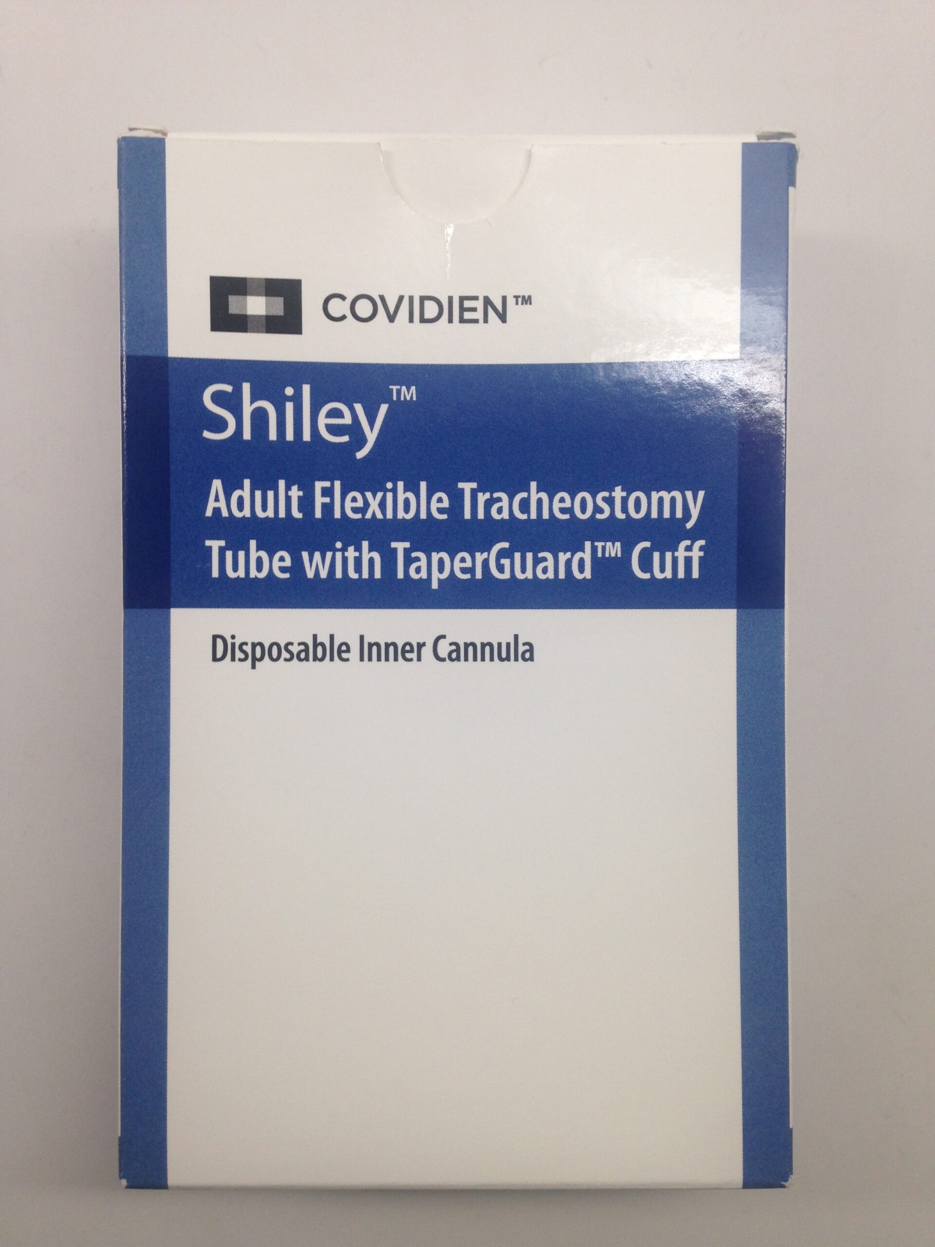 COVIDIEN 8CN85H Shiley Adult Flexible Tracheostomy Tube With TaperGuard ...