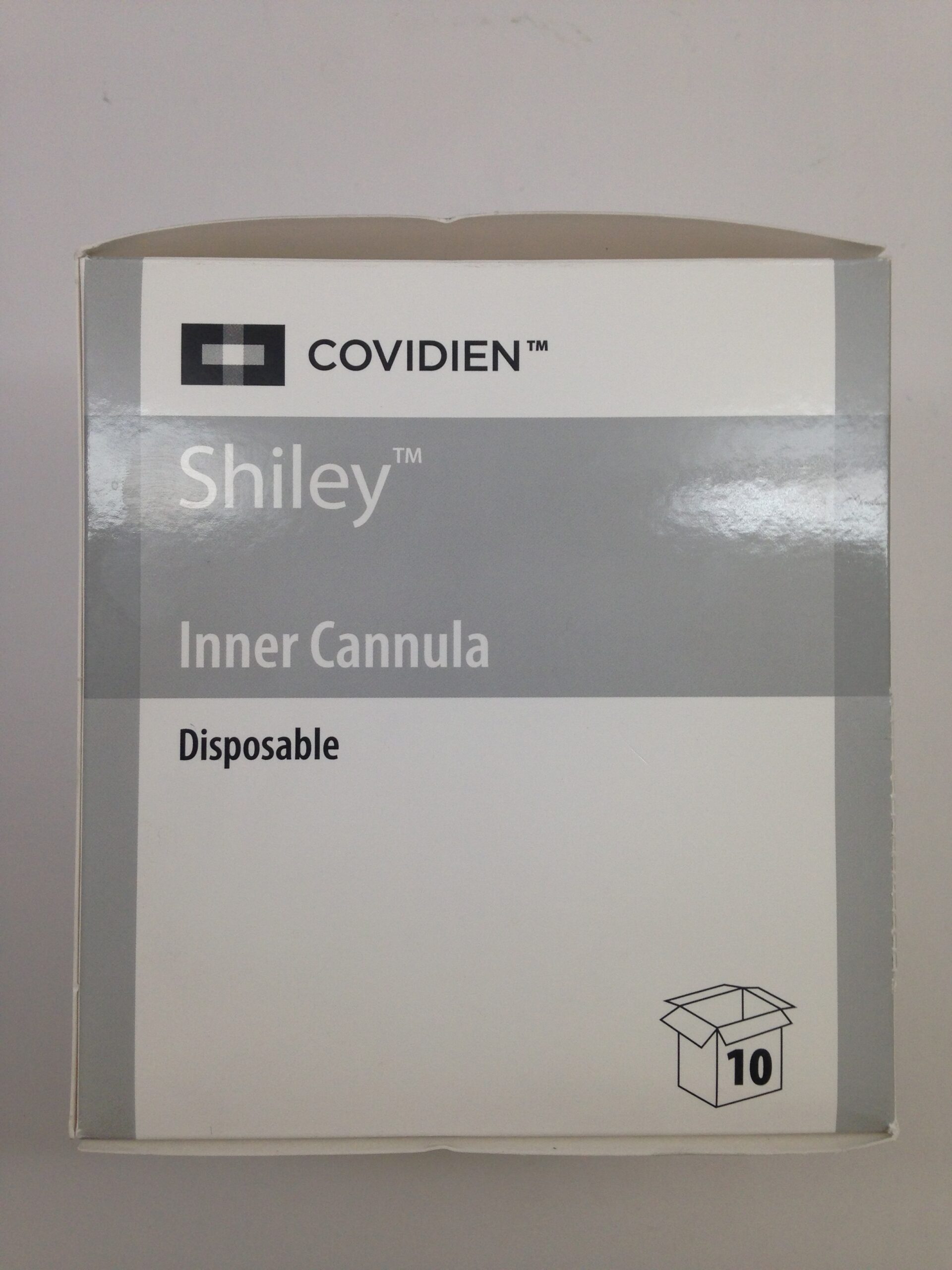 COVIDIEN 10DIC Shiley Inner Cannula, Disposable, 8.9mm I.D., 79mm (10 ...