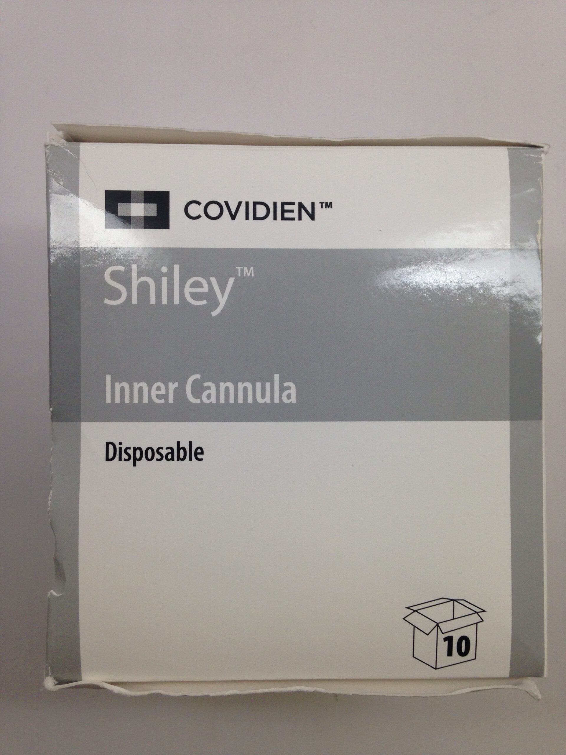 COVIDIEN 8DIC Shiley Inner Cannula, Disposable, 7.6mm I.D., 79mm (10 ...