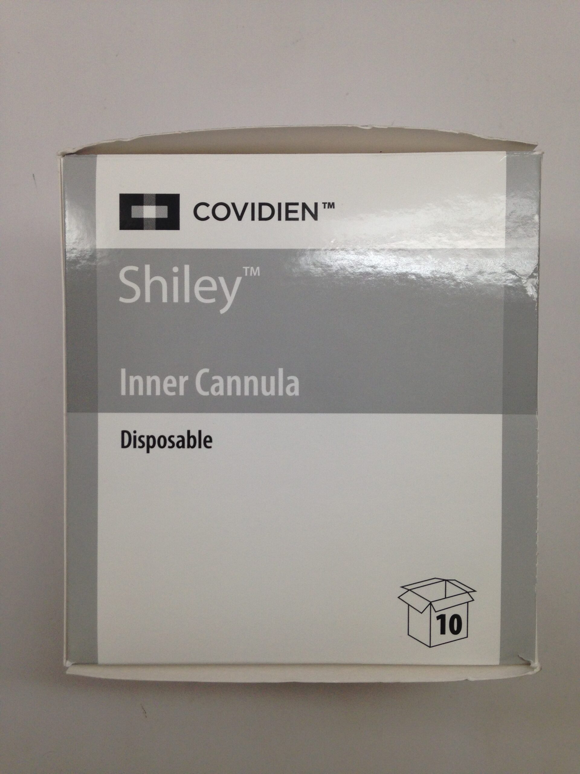 COVIDIEN 4DIC Shiley Inner Cannula, Disposable, 5.0mm I.D., 62mm (10 ...