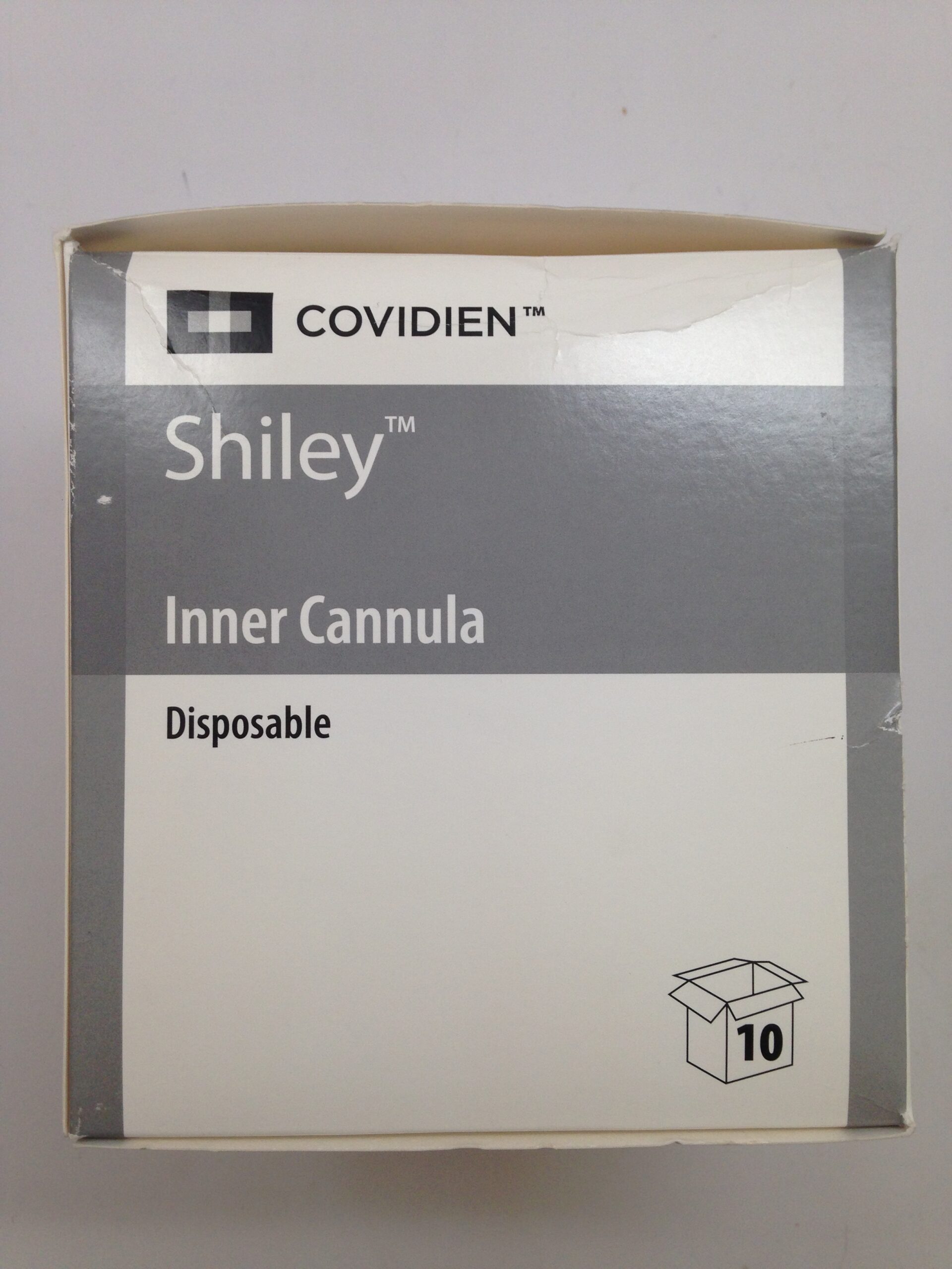 COVIDIEN 10DIC Shiley Inner Cannula, Disposable, 8.9mm I.D., 79mm (10 ...